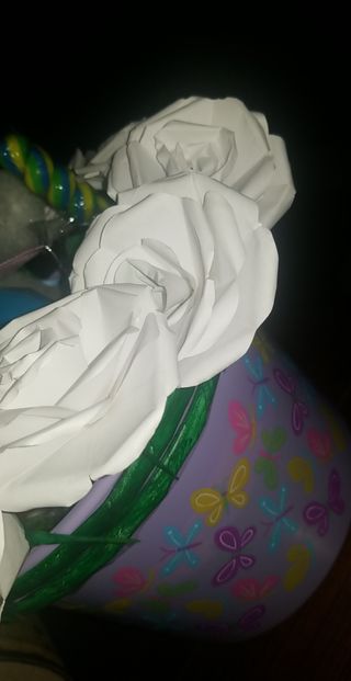 How to Make Real Looking Paper Roses : 7 Steps (with Pictures ...