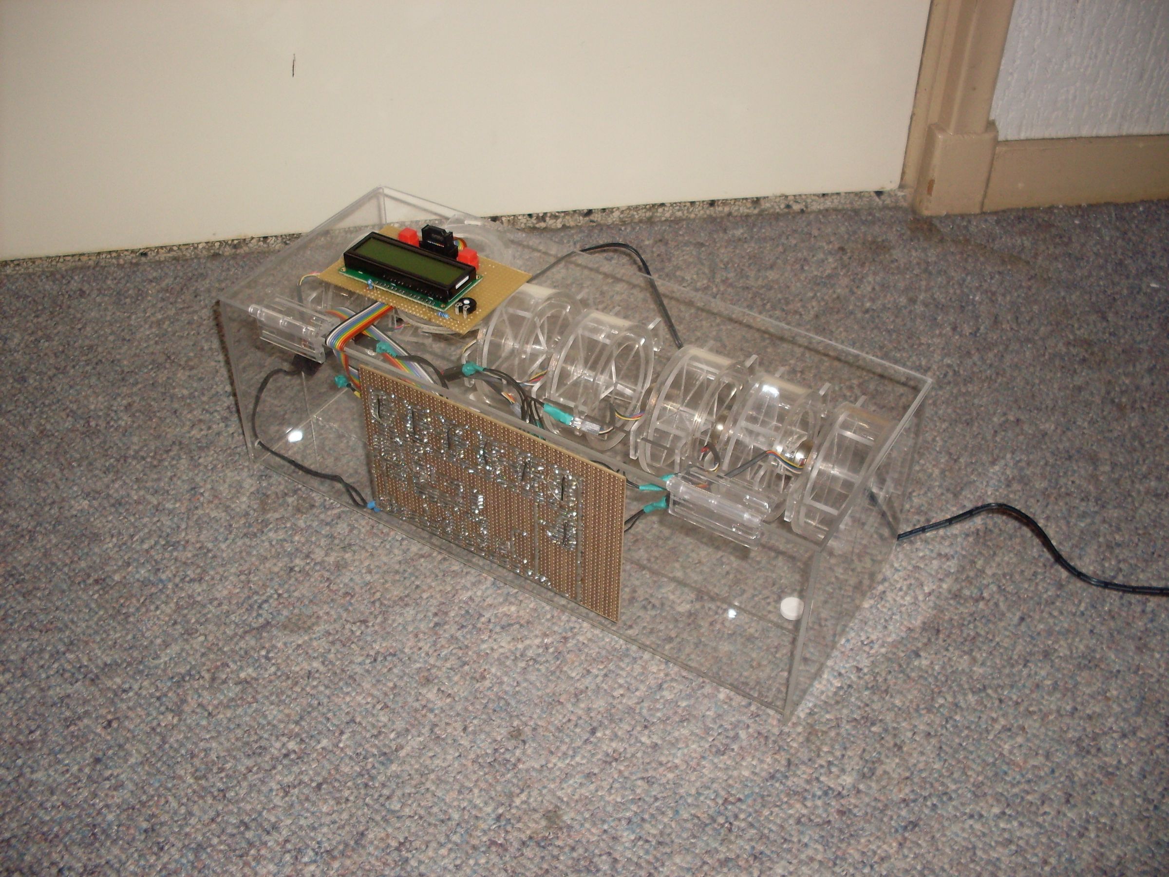 The Automatic Medication Dispencer : 5 Steps (with Pictures ...