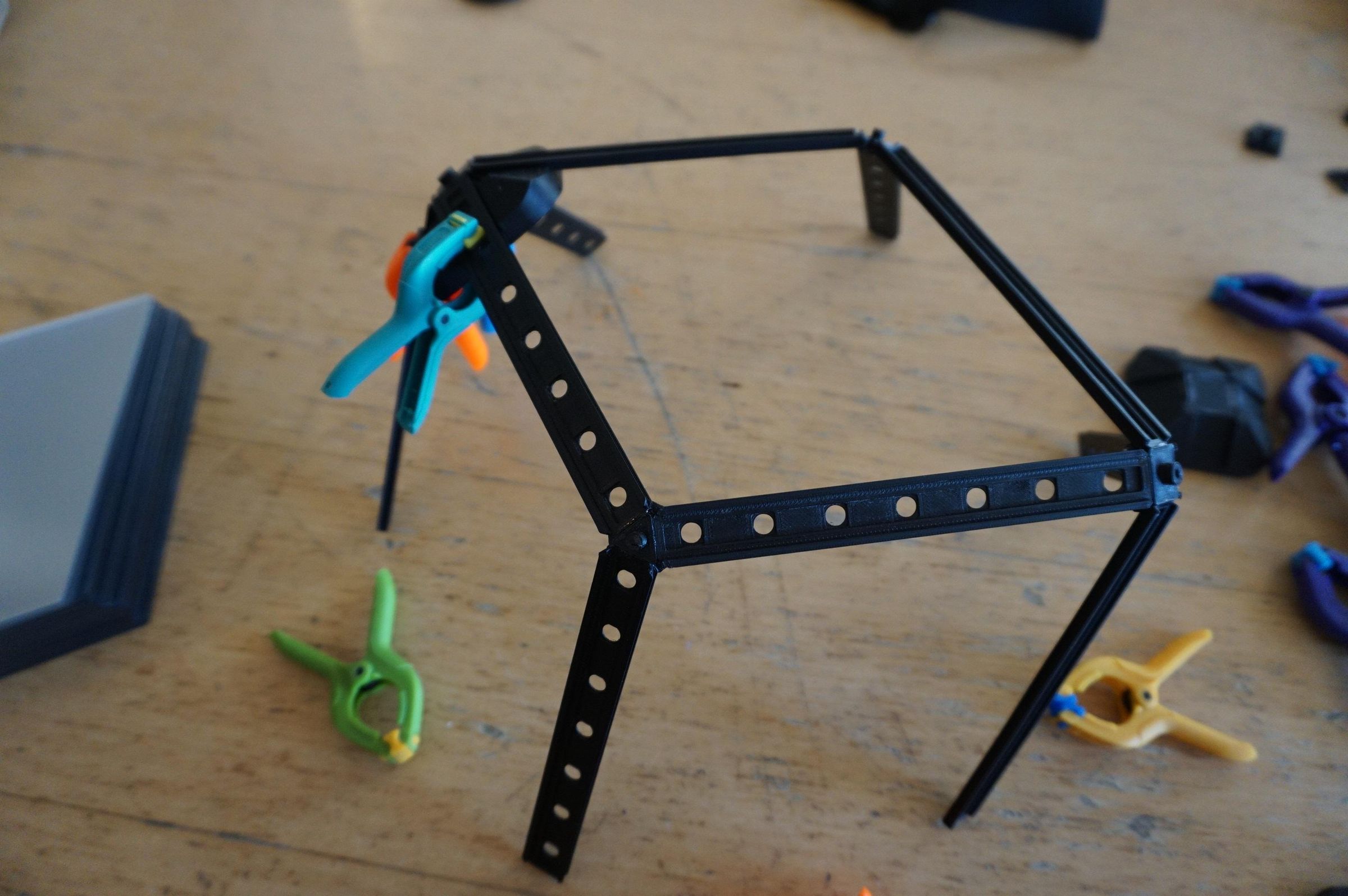 Rhombic Dodecahedron Infinity Lamp : 11 Steps (with Pictures ...