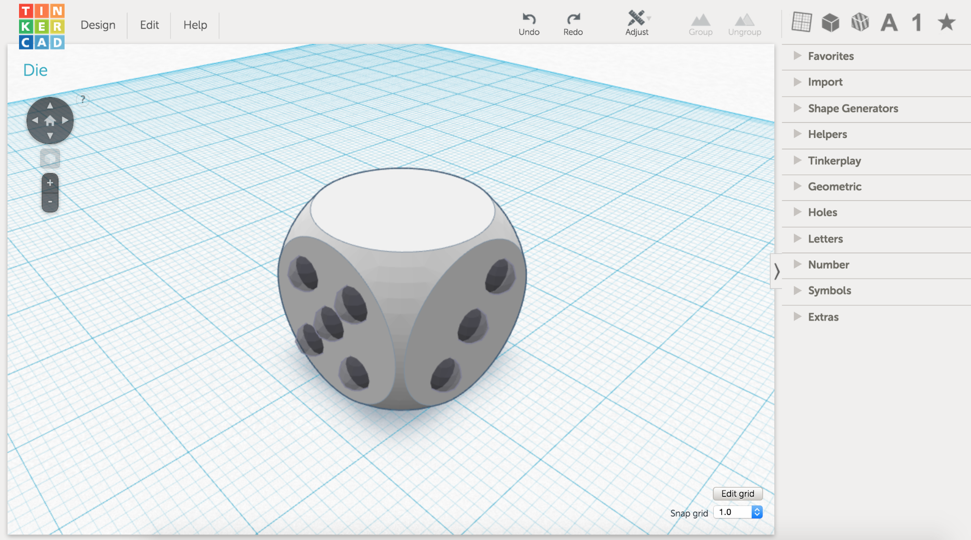 Create Custom 3D Printable Dice : 6 Steps (with Pictures) - Instructables
