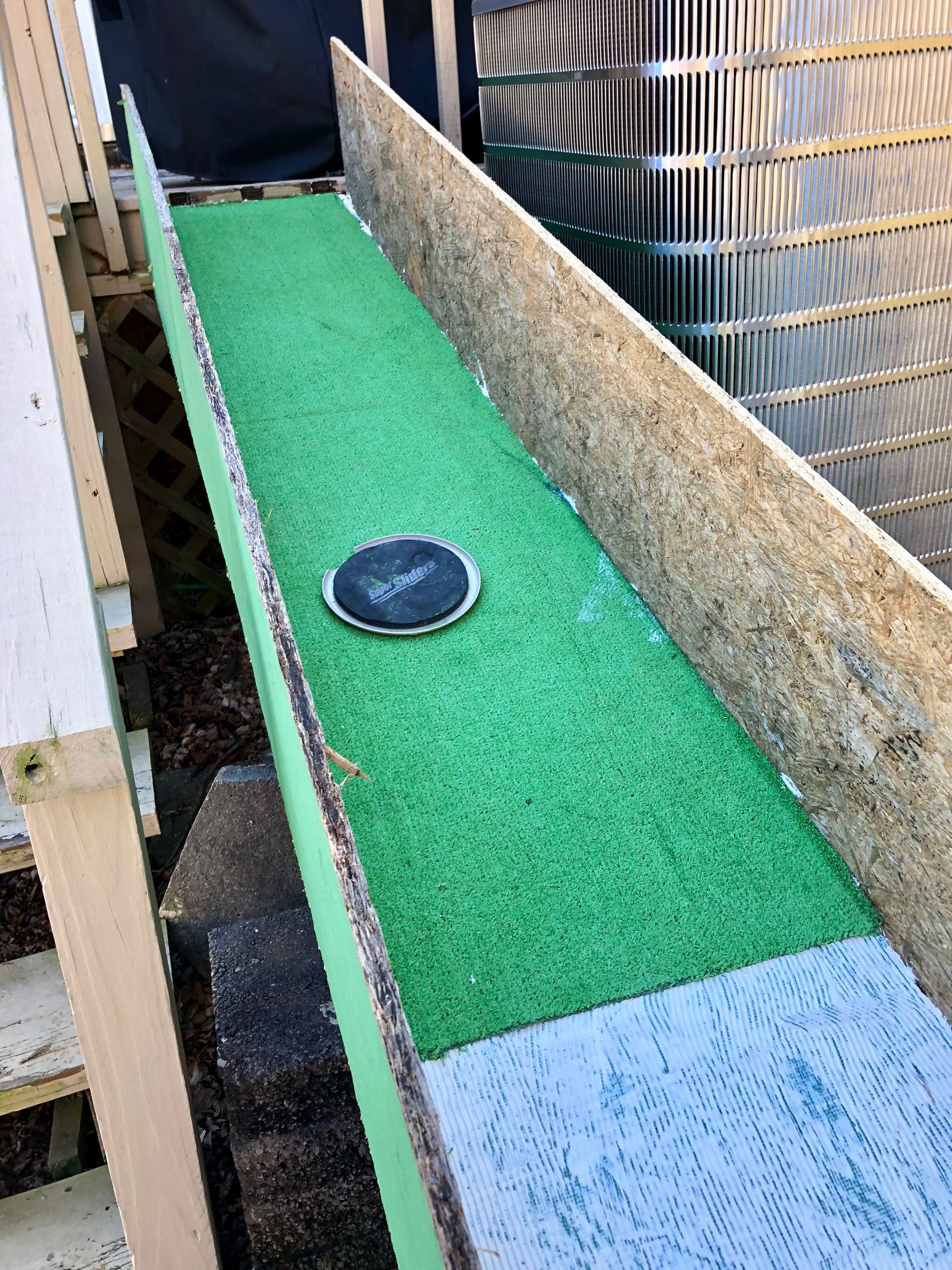 Dog Ramp for High Deck : 6 Steps - Instructables