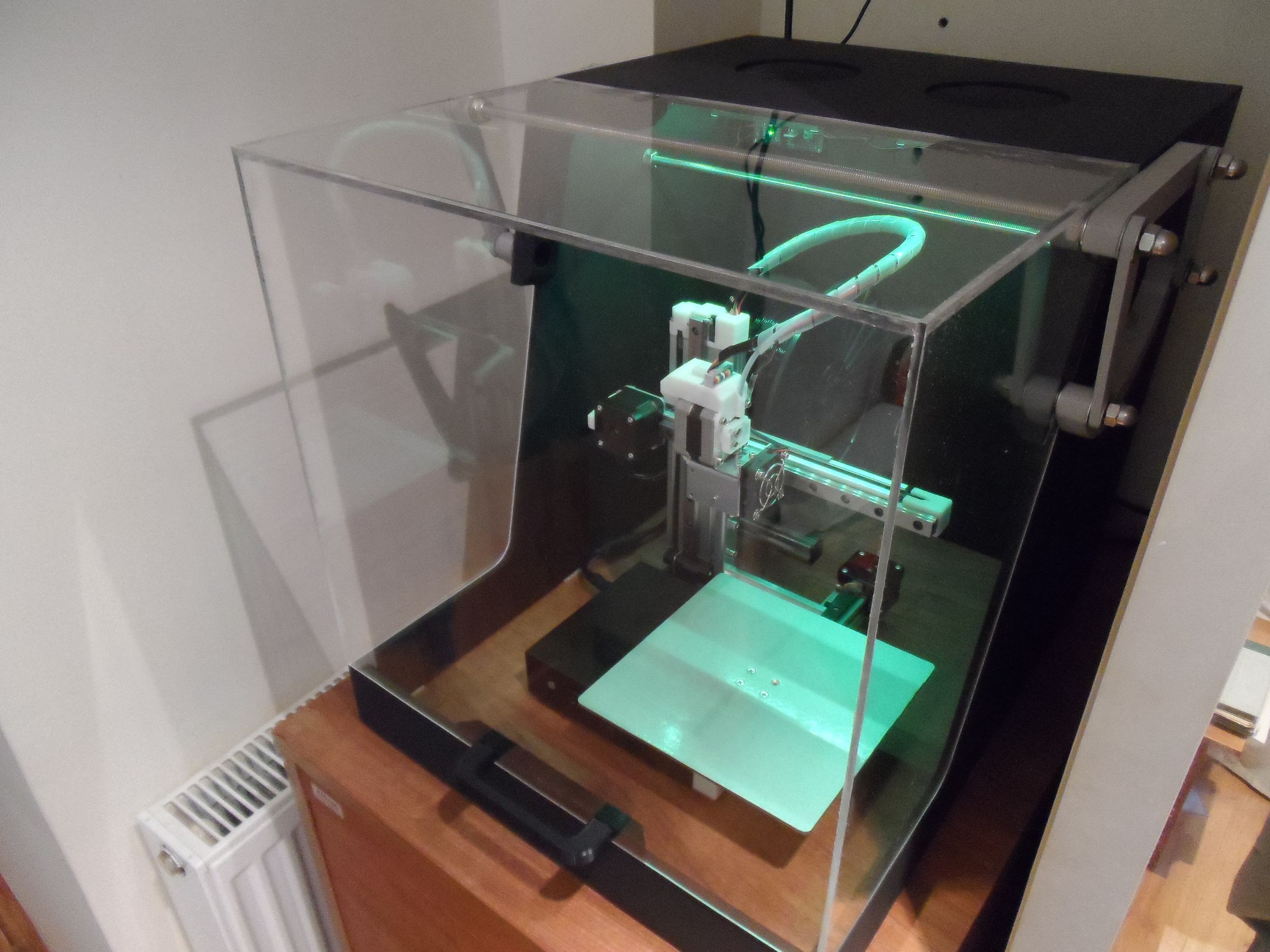 Cetus 3D Printer Enclosure (Free Plans and .stl Files) : 11 Steps ...