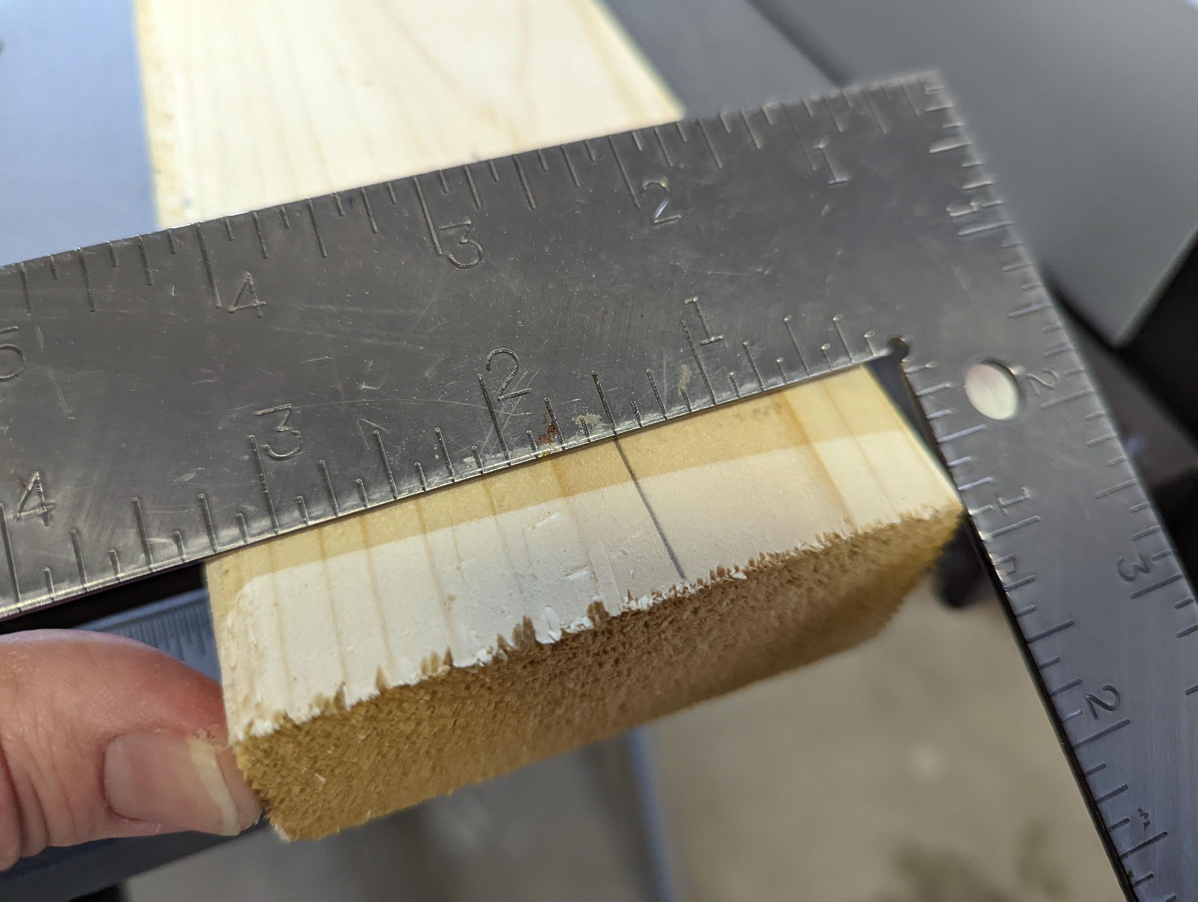 Make a Canvas Art Frame From a Single 2x4 : 6 Steps (with Pictures ...