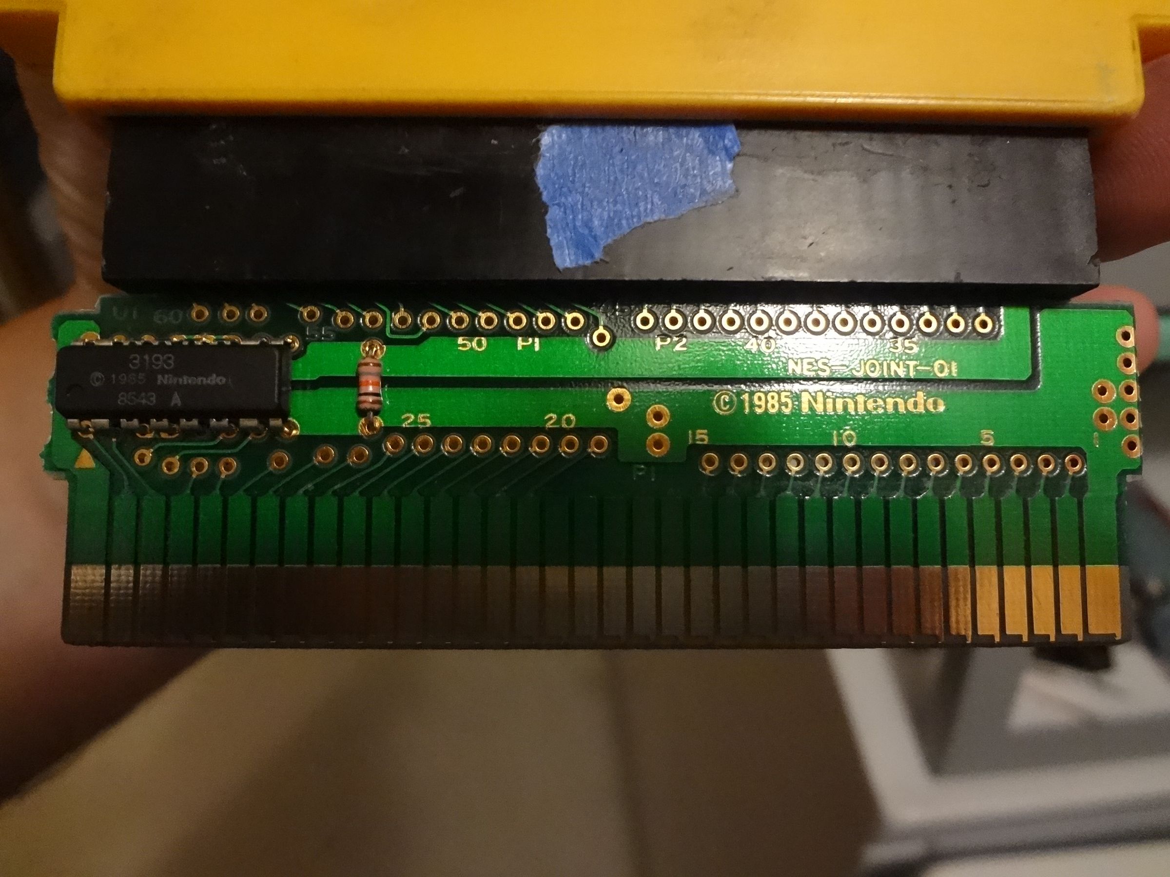 Nintendo (NES) Side Loader Build Using Game Genie Connector. : 11 Steps ...