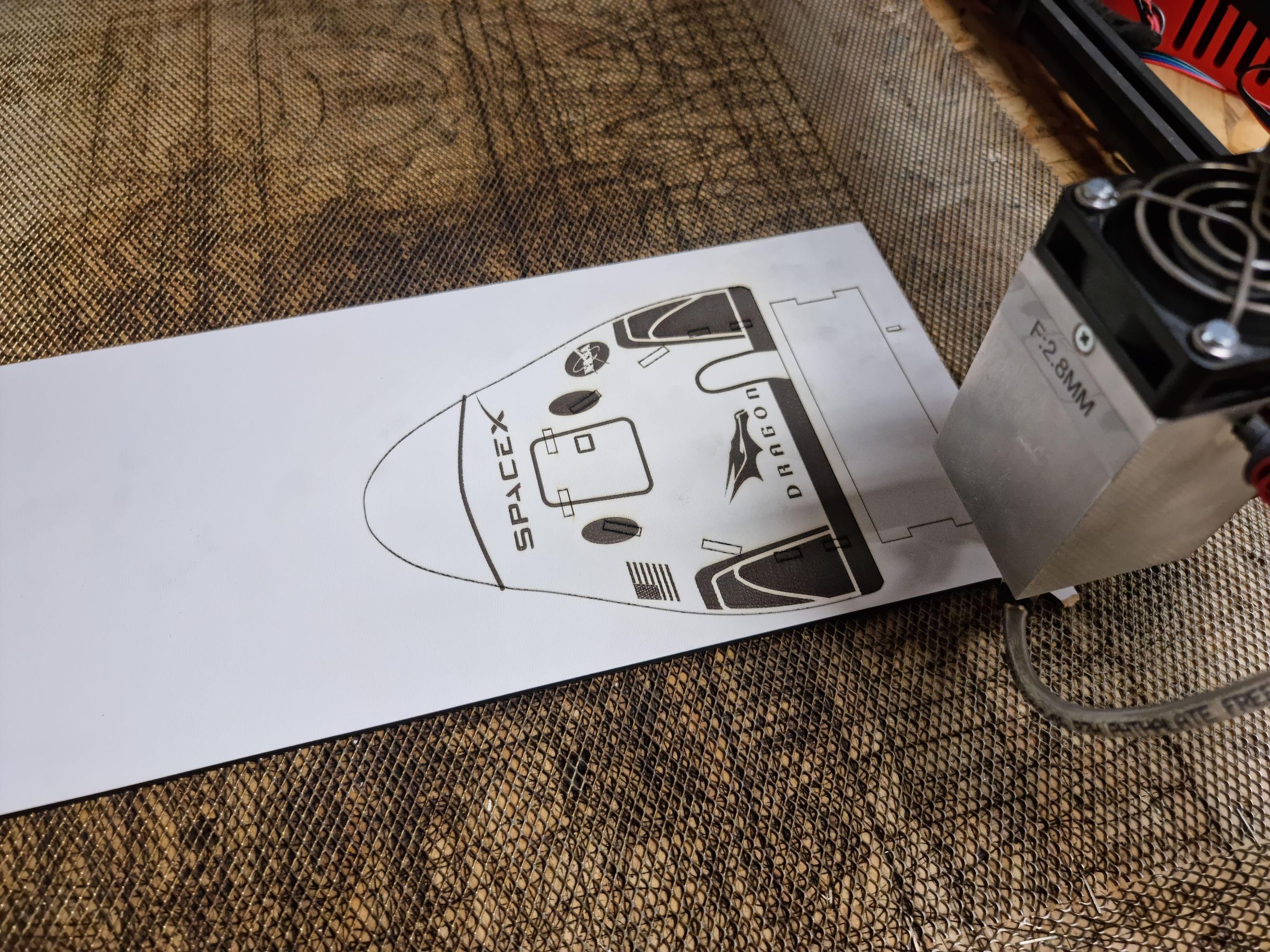 Falcon 9 Socks Dispenser, With Dragon and Doge on Board! : 11 Steps ...