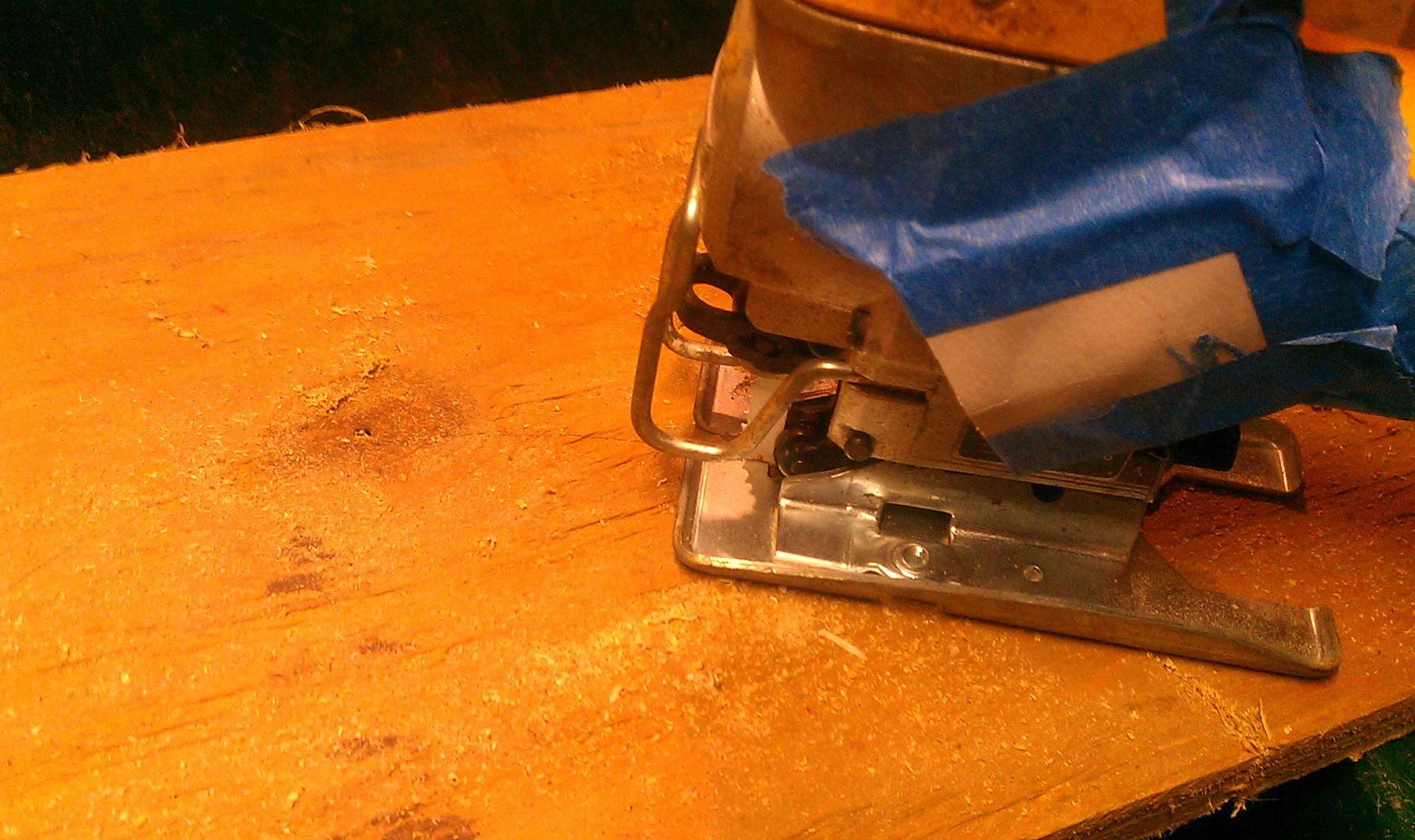 Simple Jig Saw Hack (with Pictures) - Instructables