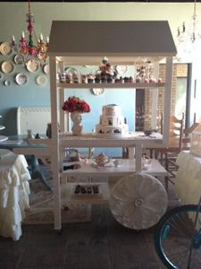 DIY Vintage Bakery Display Cart : 6 Steps (with Pictures) - Instructables
