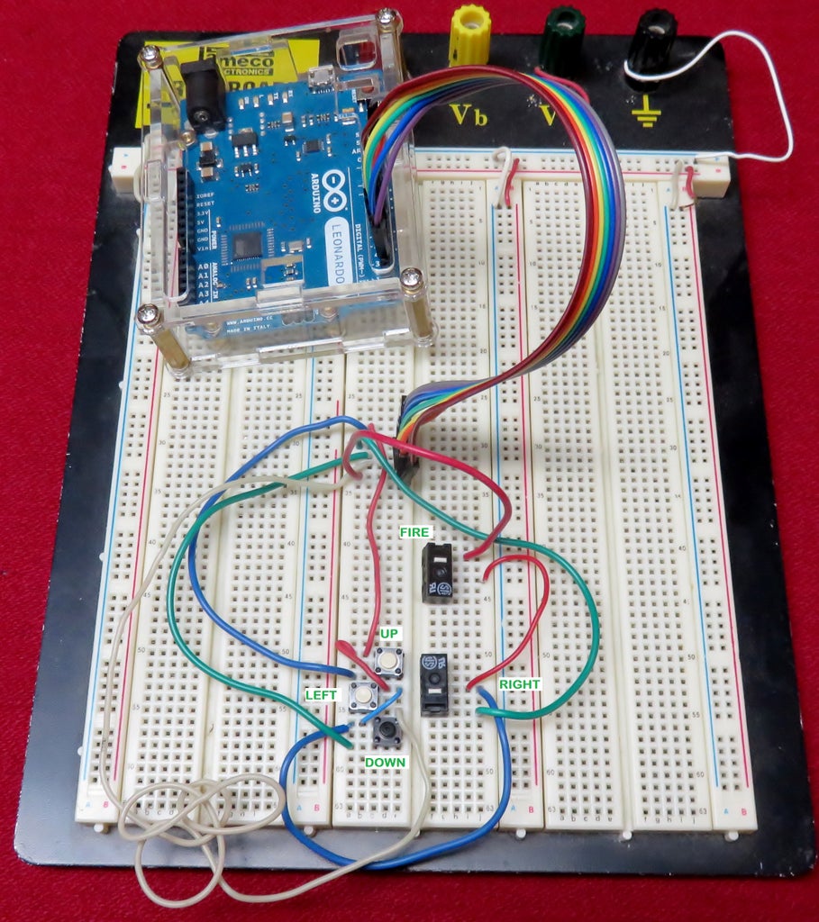 Create A Joystick Using The Arduino Joystick Library 2 0 12 Steps