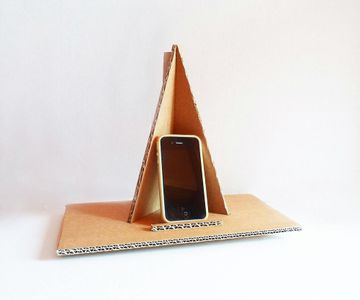 Multipurpose Cardboard Stand : 4 Steps (with Pictures) - Instructables