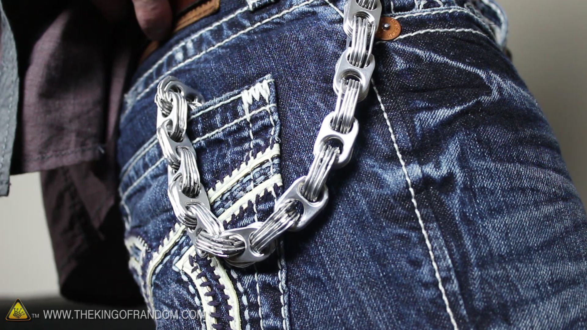 How to Make Chains From Soda Can Tabs : 7 Steps (with Pictures ...