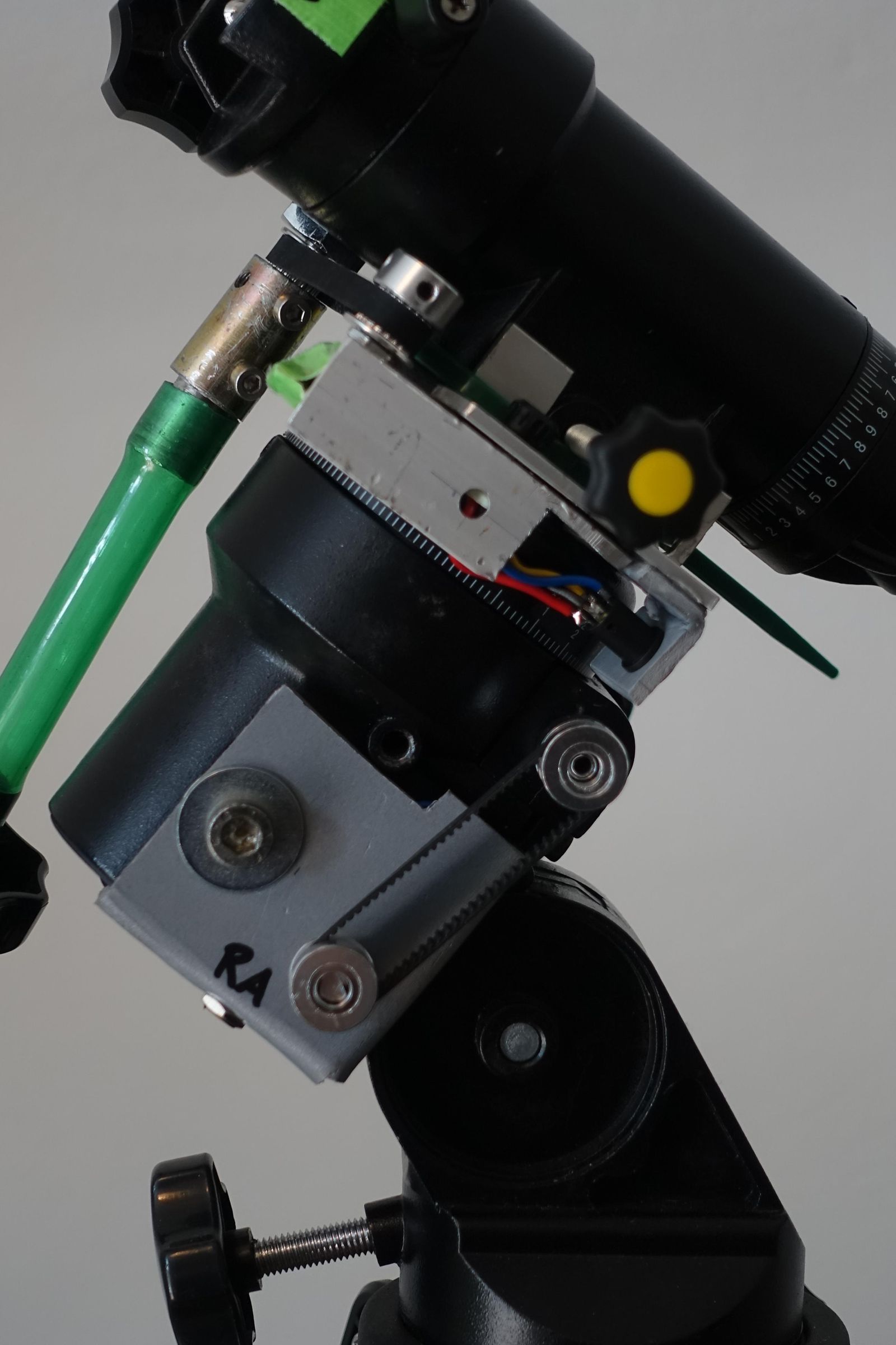 SpotNik - StepTo / PushTo / Digital Setting Circles for EQ Mounted ...