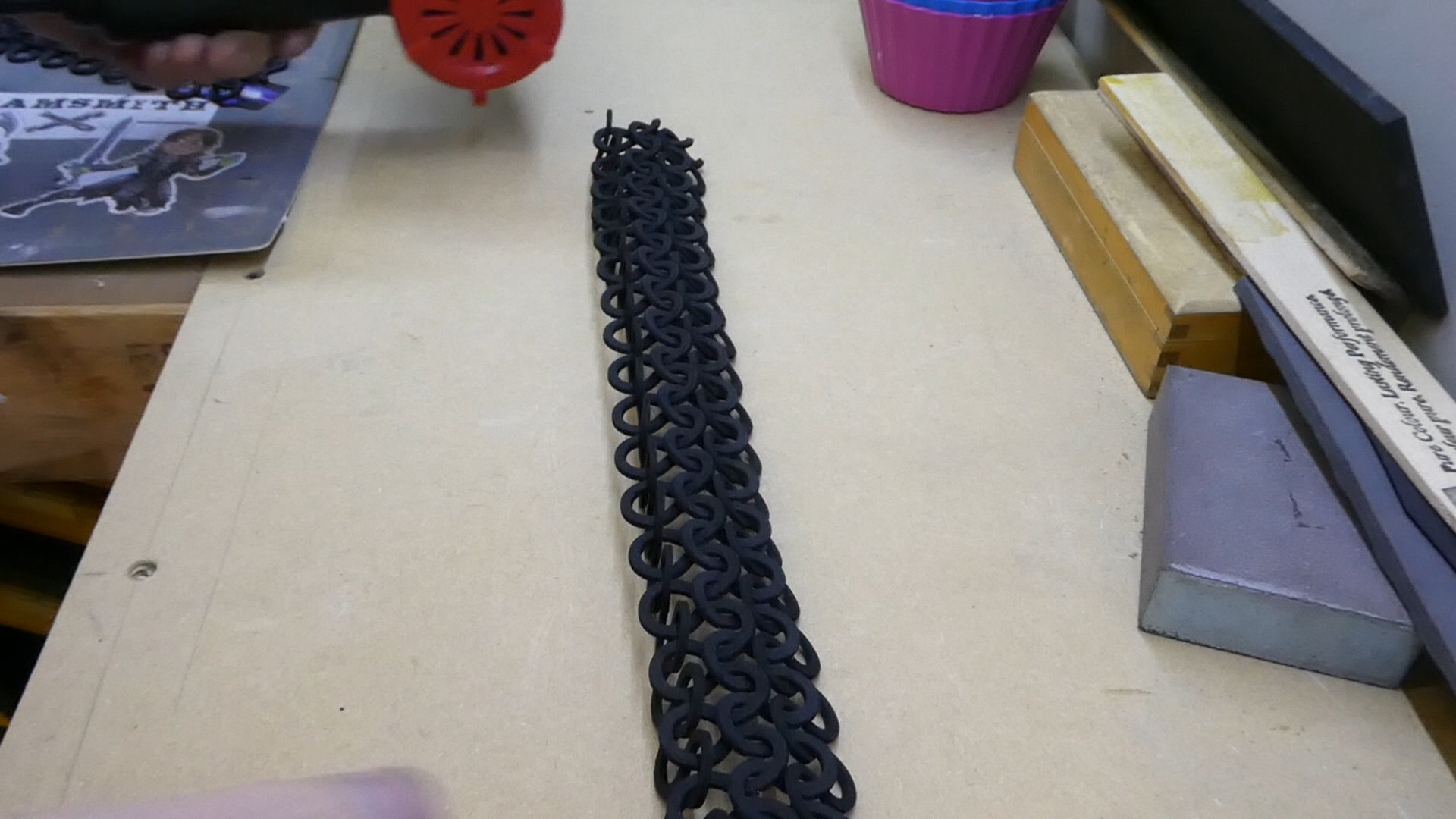 Ultra-Lightweight Chainmail Out of EVA Foam for Your 'For Honor ...