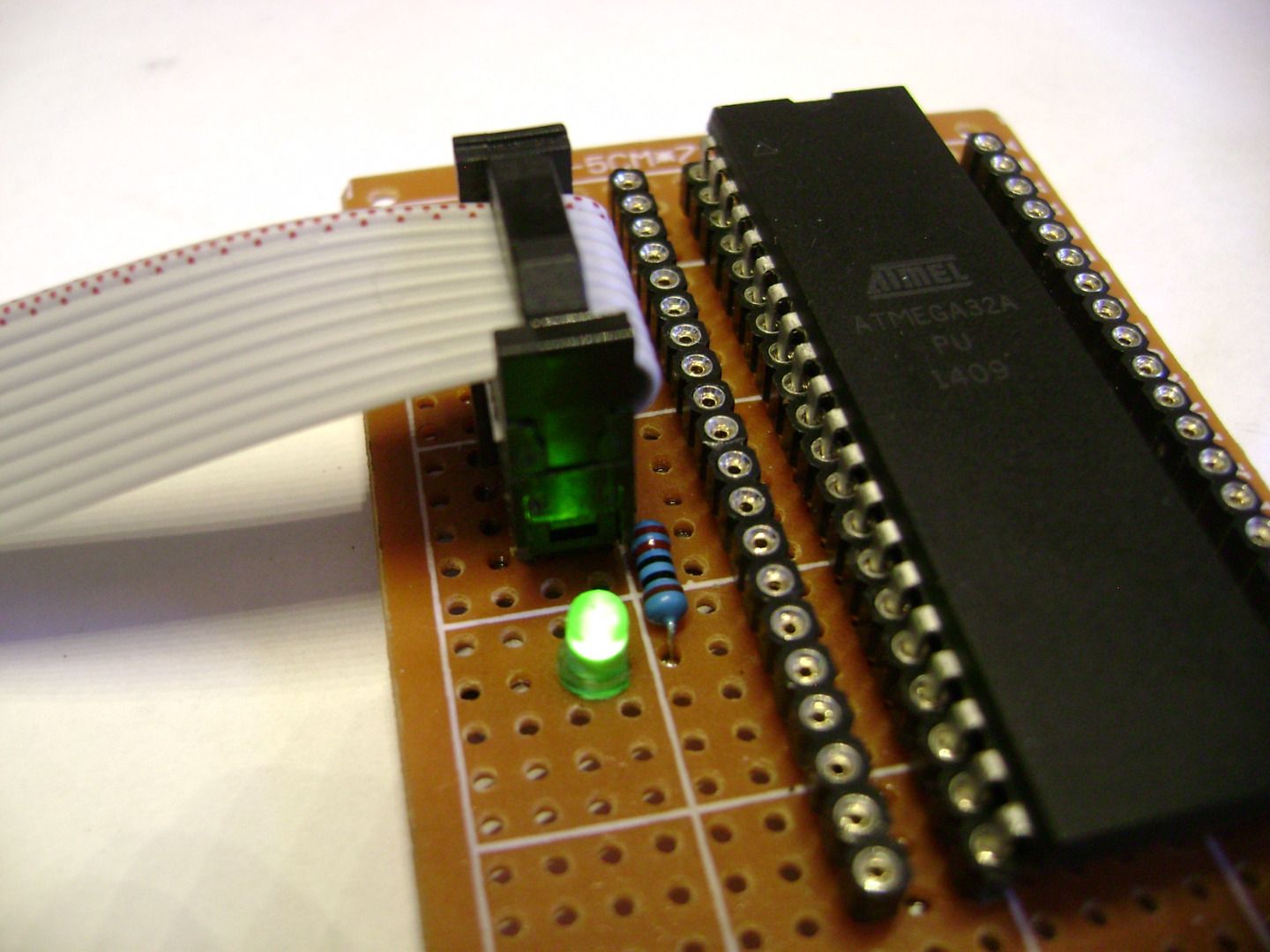 DIY Atmel Microcontroller Development Board : 5 Steps (with Pictures ...