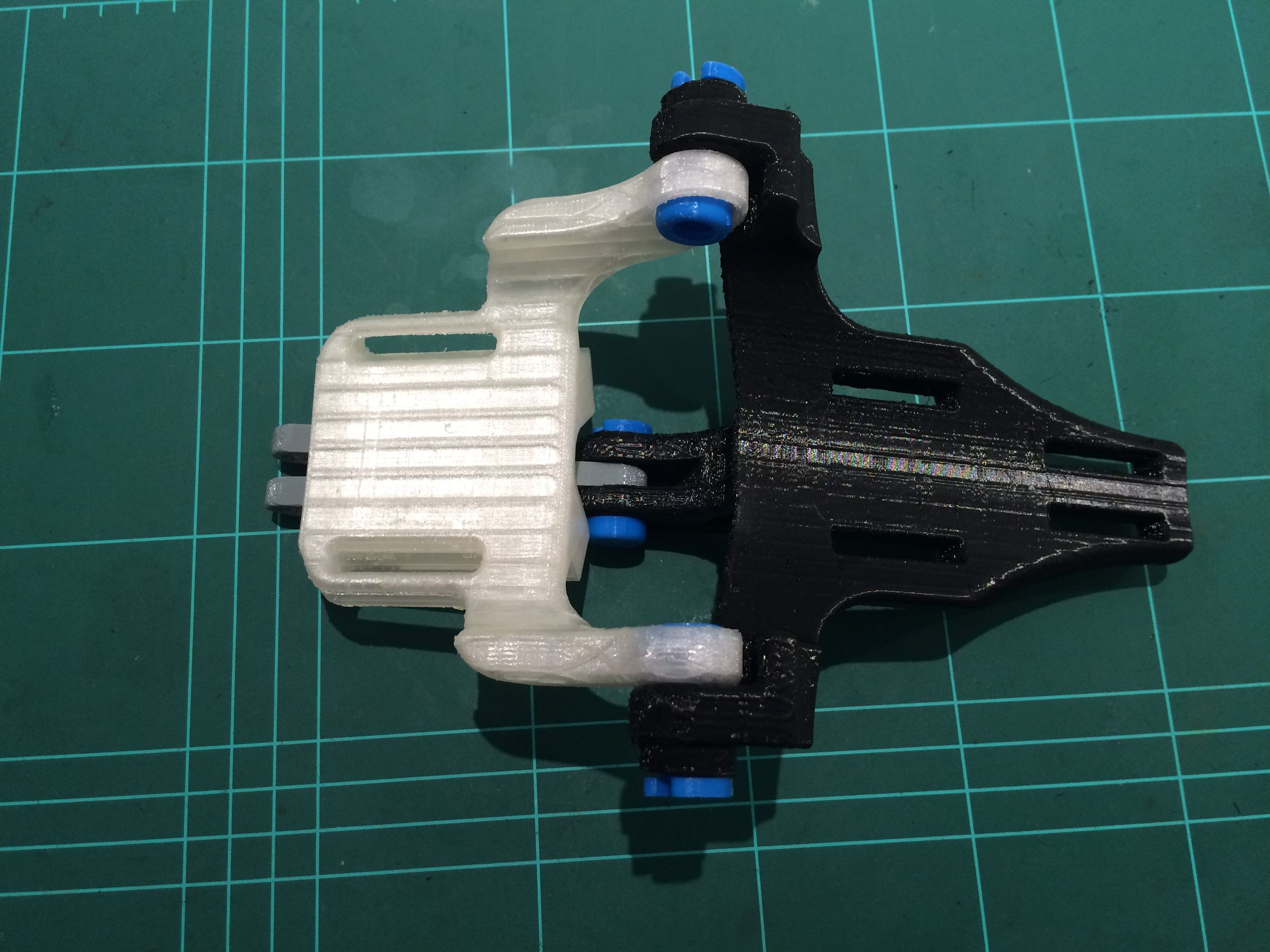 Black Ram Hand (Robotic/Prosthetic Hybrid) : 8 Steps (with Pictures ...