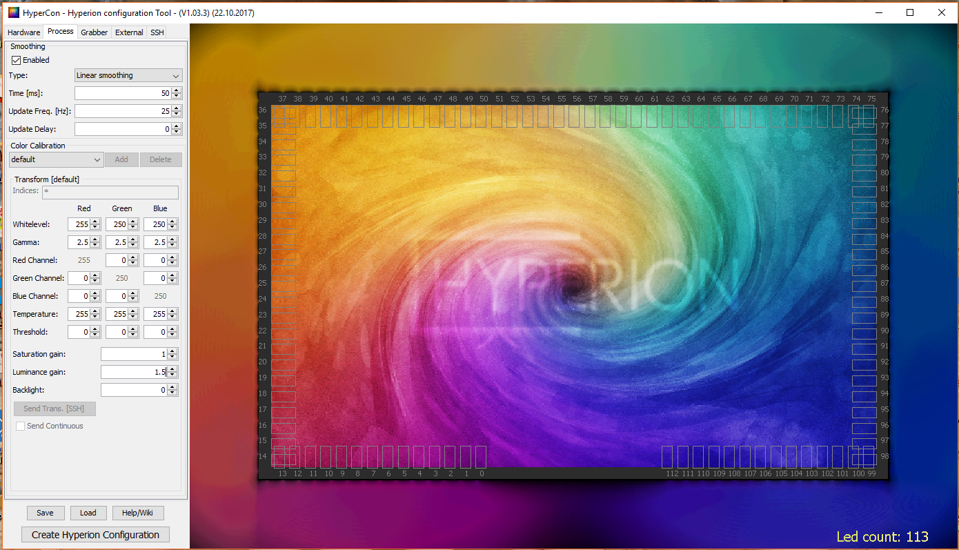 Ambilight System for Every Input Connected to Your TV. WS2812B Arduino ...