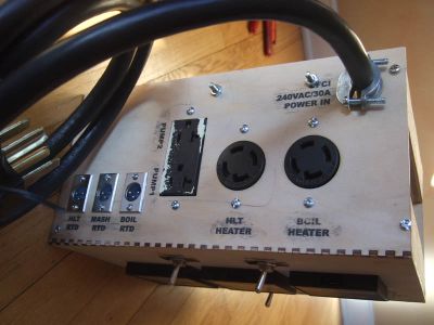 Electric Brewery Control Panel on the Cheap : 7 Steps (with Pictures ...
