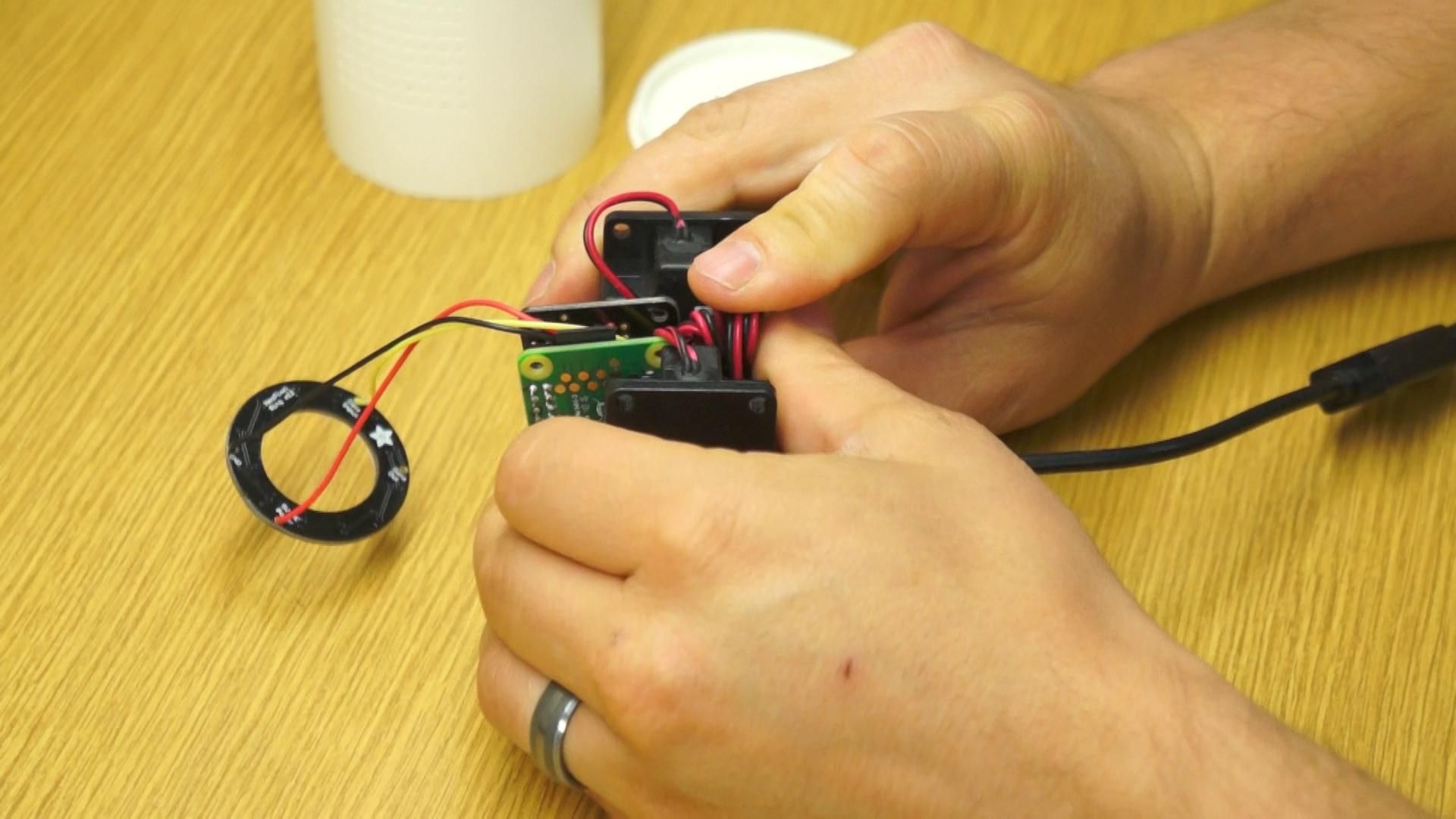 Alexa Assistant With a $10 Raspberry Pi Zero W and Lights : 6 Steps ...