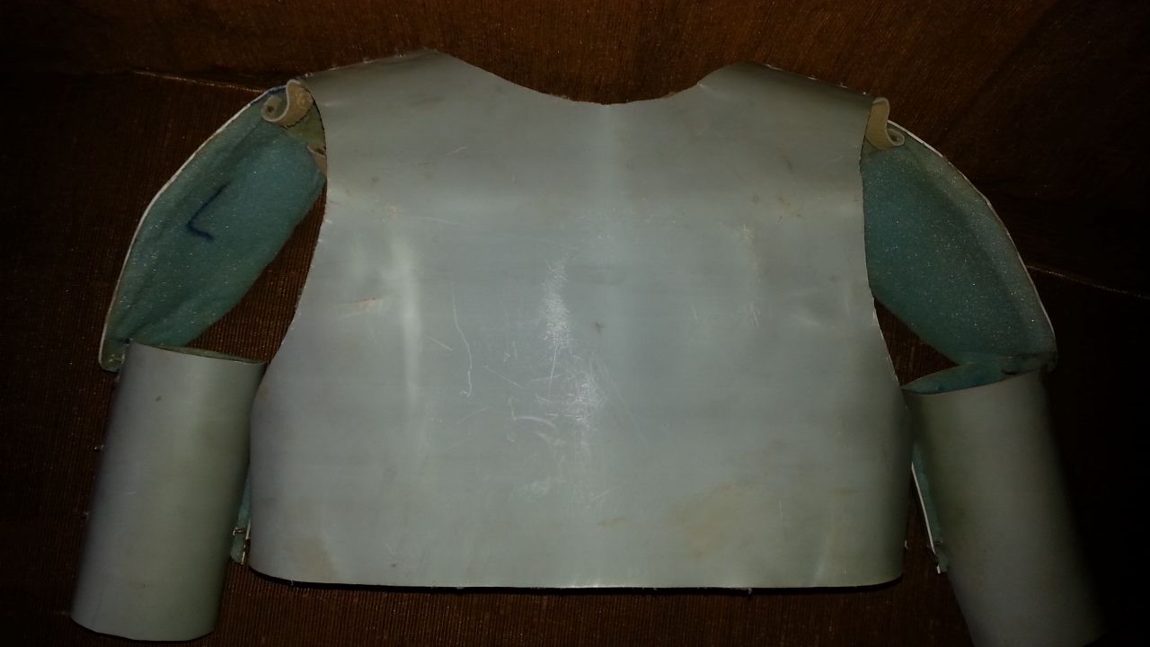PVC Body Armor : 6 Steps (with Pictures) - Instructables