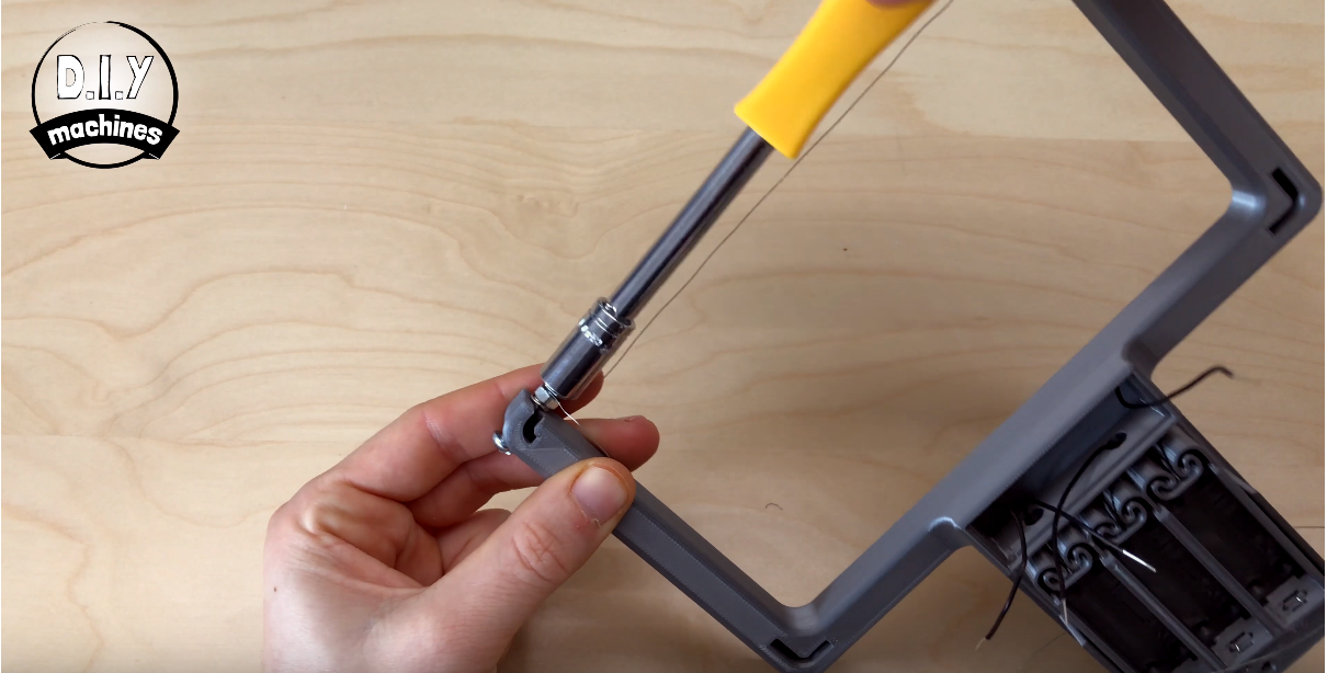 DIY - Battery Powered Hot Styrofoam Cutter : 11 Steps (with Pictures ...