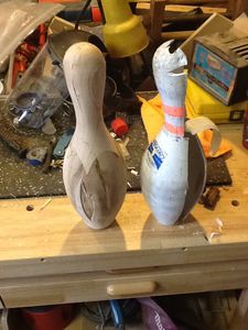 How-to: Peel a Bowling Pin... : 4 Steps (with Pictures) - Instructables