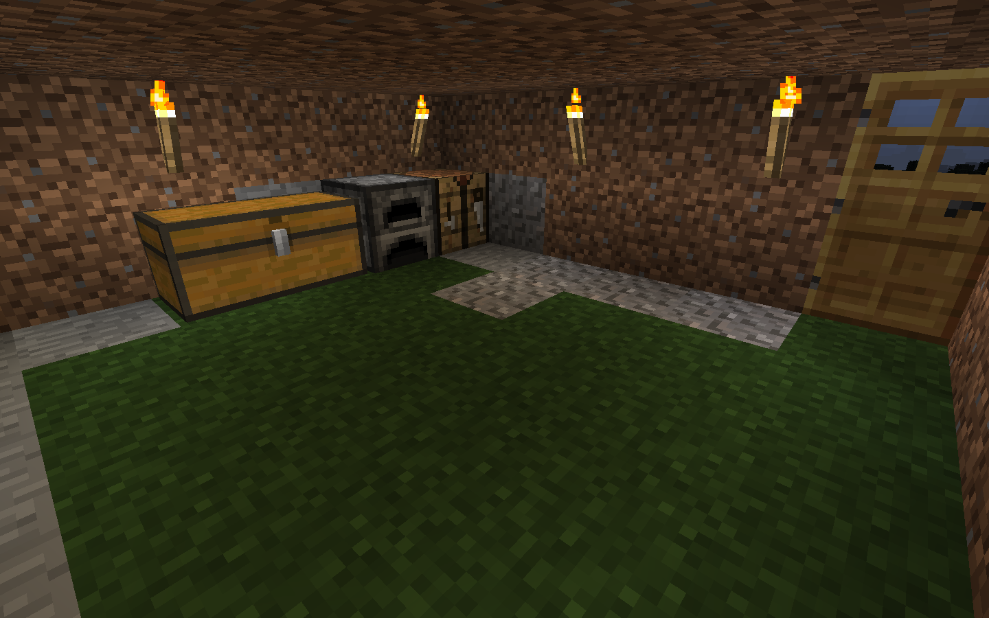 How to Survive Your First Day in Minecraft : 10 Steps (with Pictures ...