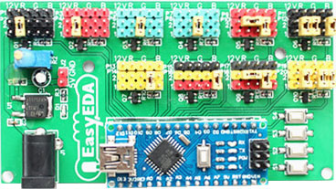 How to Control Stunning RGB LED Strip Using Arduino Nano : 11 Steps ...