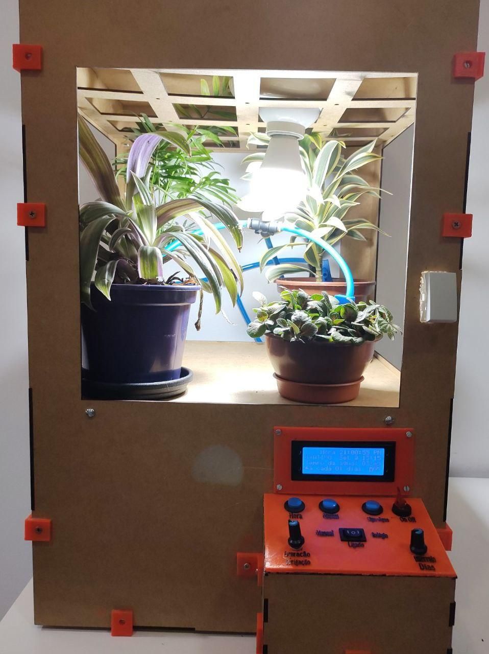 Automated Plant Watering System : 11 Steps (with Pictures) - Instructables