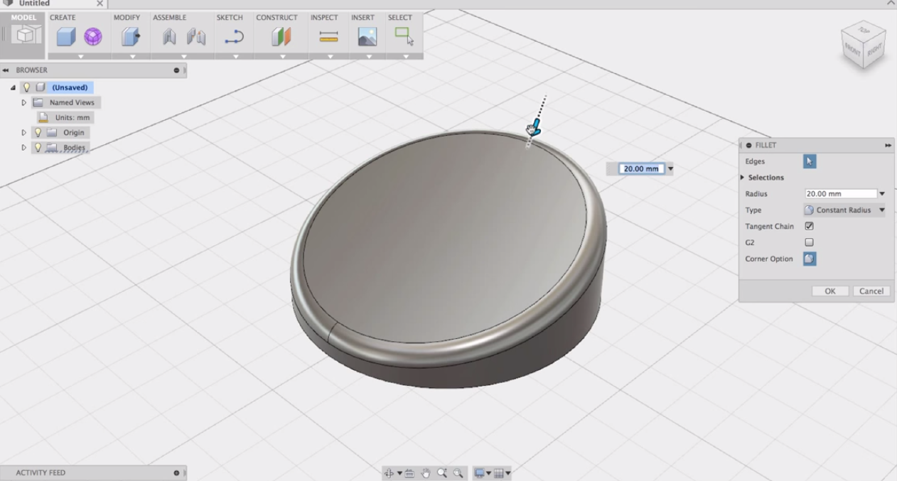 Getting Started With Autodesk Fusion 360 : 14 Steps - Instructables