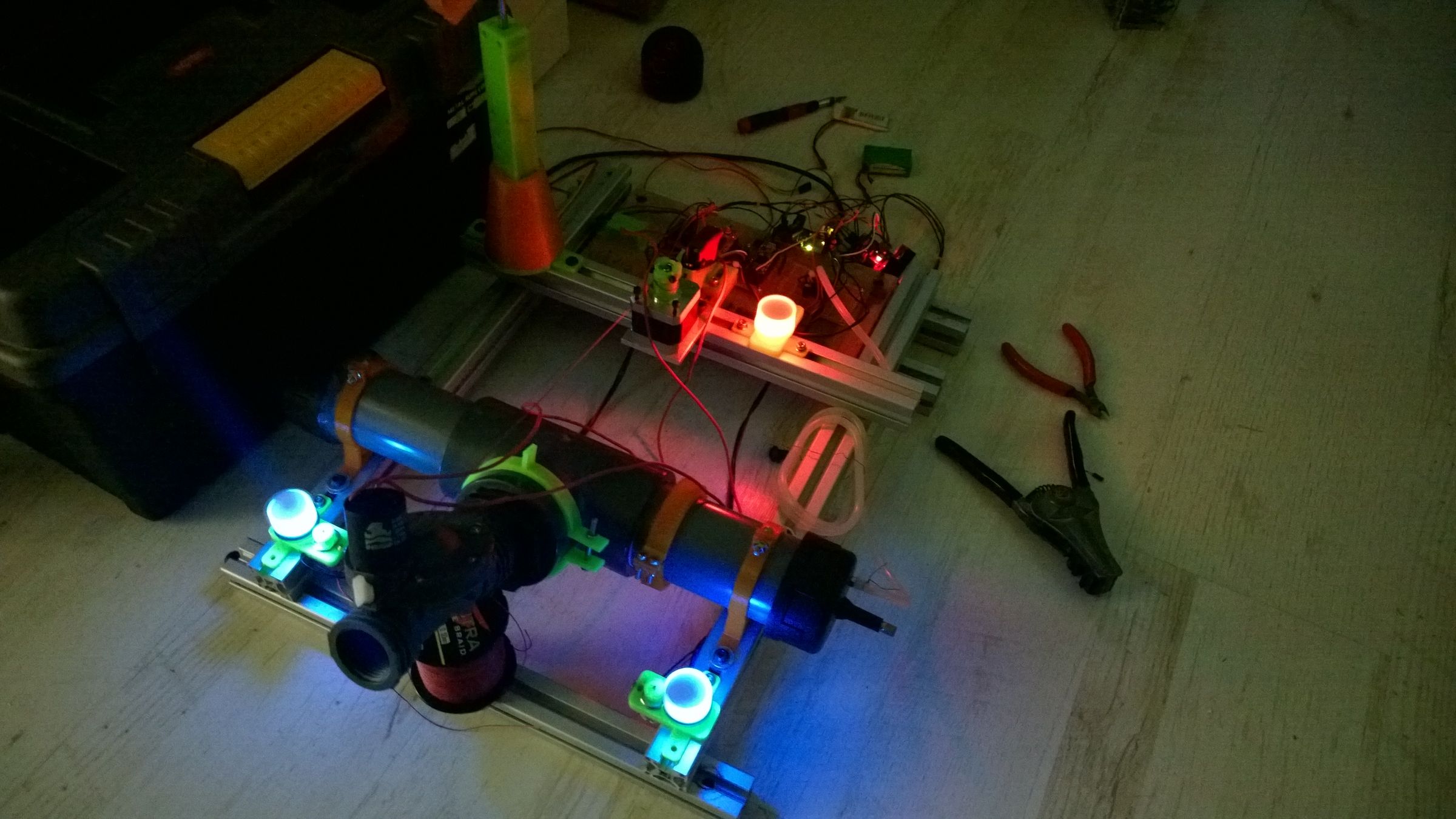 Air Pressure Rocket Launcher System : 10 Steps (with Pictures ...