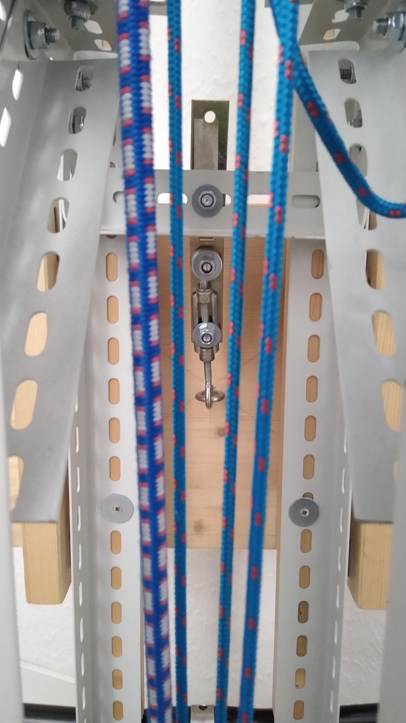 The RatRodRower - a Rowing Machine From Used Bike Parts : 10 Steps ...
