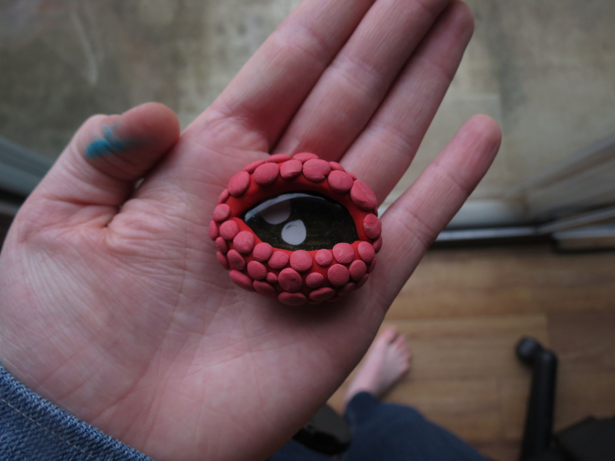 Clay Dragon Eyes : 4 Steps - Instructables