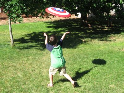 Flying Captain America Shield : 16 Steps (with Pictures) - Instructables