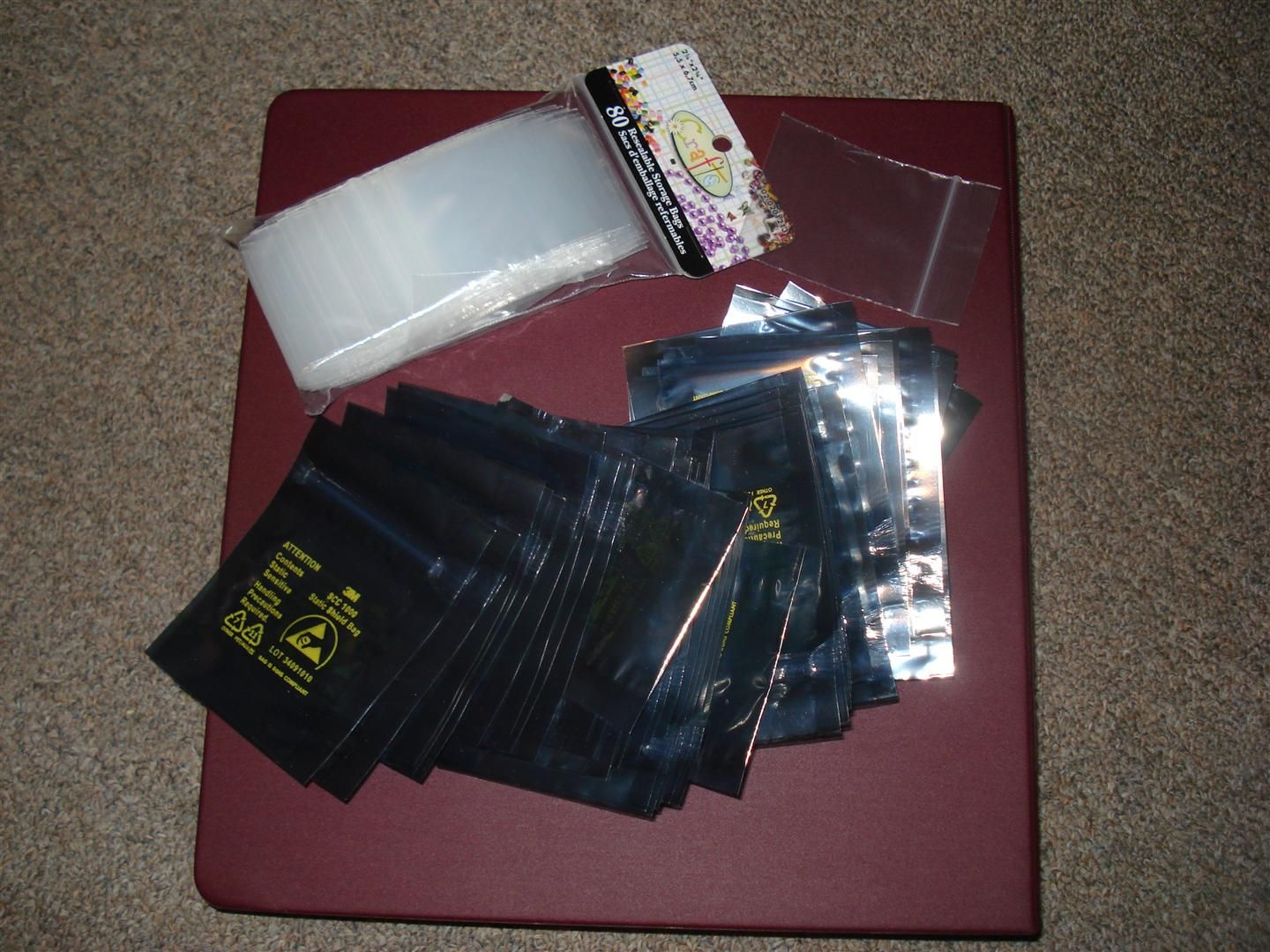 Neat Electrical Component Organizing in Binders (with Pictures ...