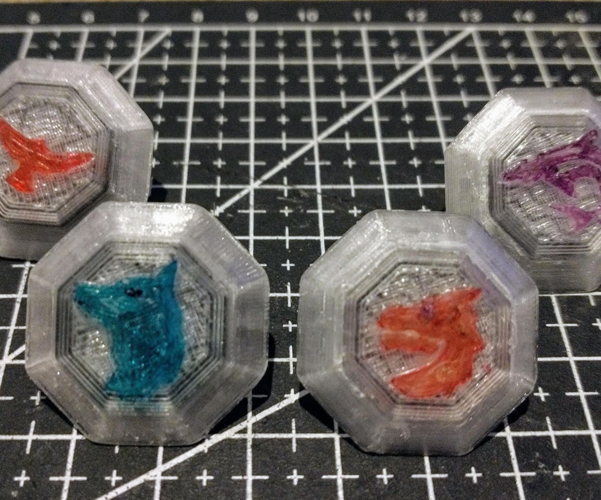 3D Printed Beigoma: the Original Fighting Tops : 10 Steps - Instructables