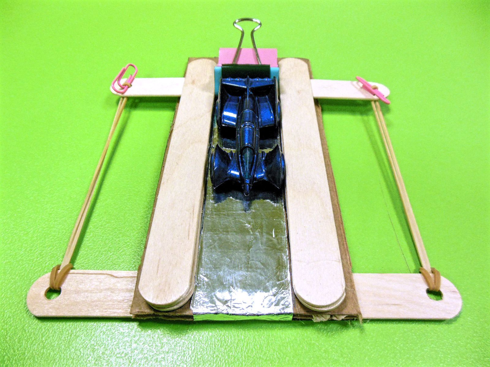 Cheap and Easy Catapult for Hot Wheels Style Toy Cars : 17 Steps (with ...