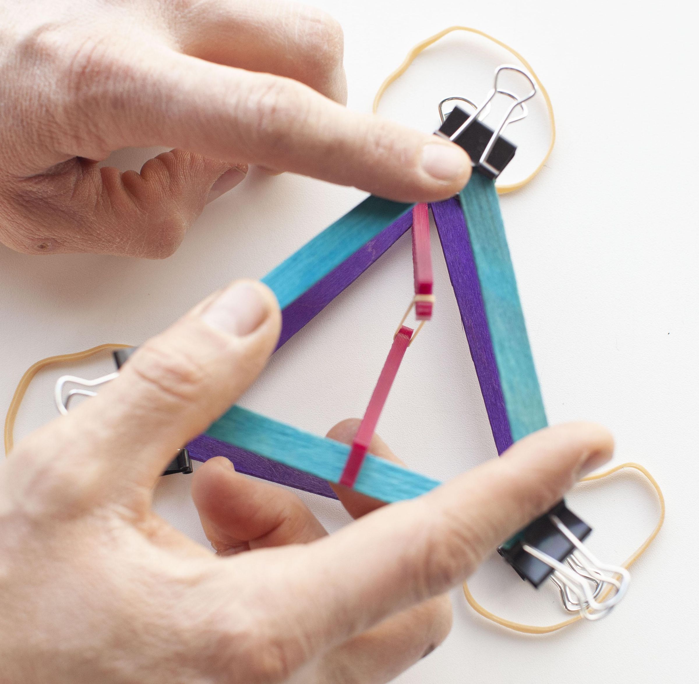 Popsicle Stick Tensegrity Table STEAM Activity - Easy to Assemble! : 8 ...