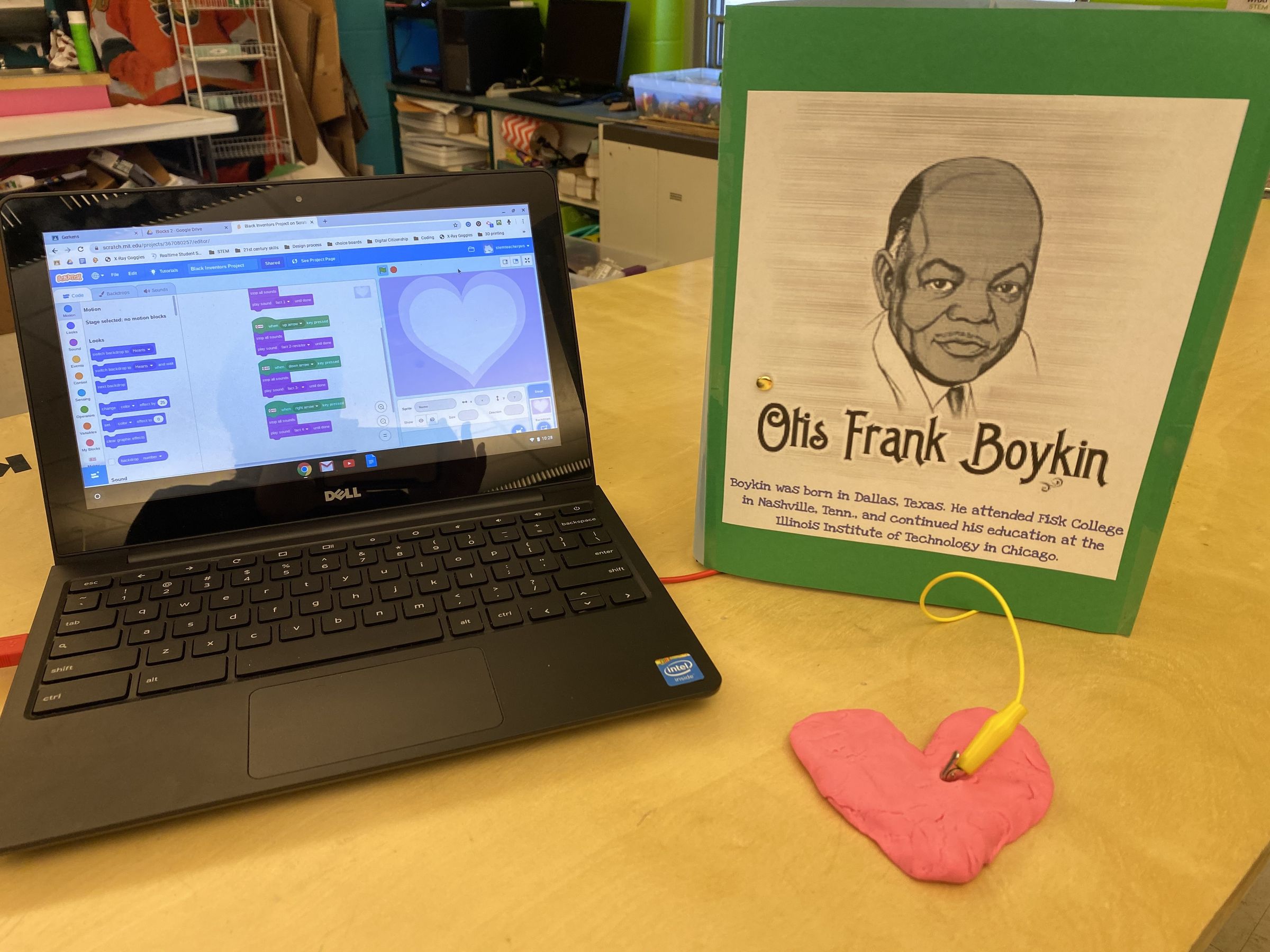 Interactive Black Inventors Display : 4 Steps (with Pictures ...