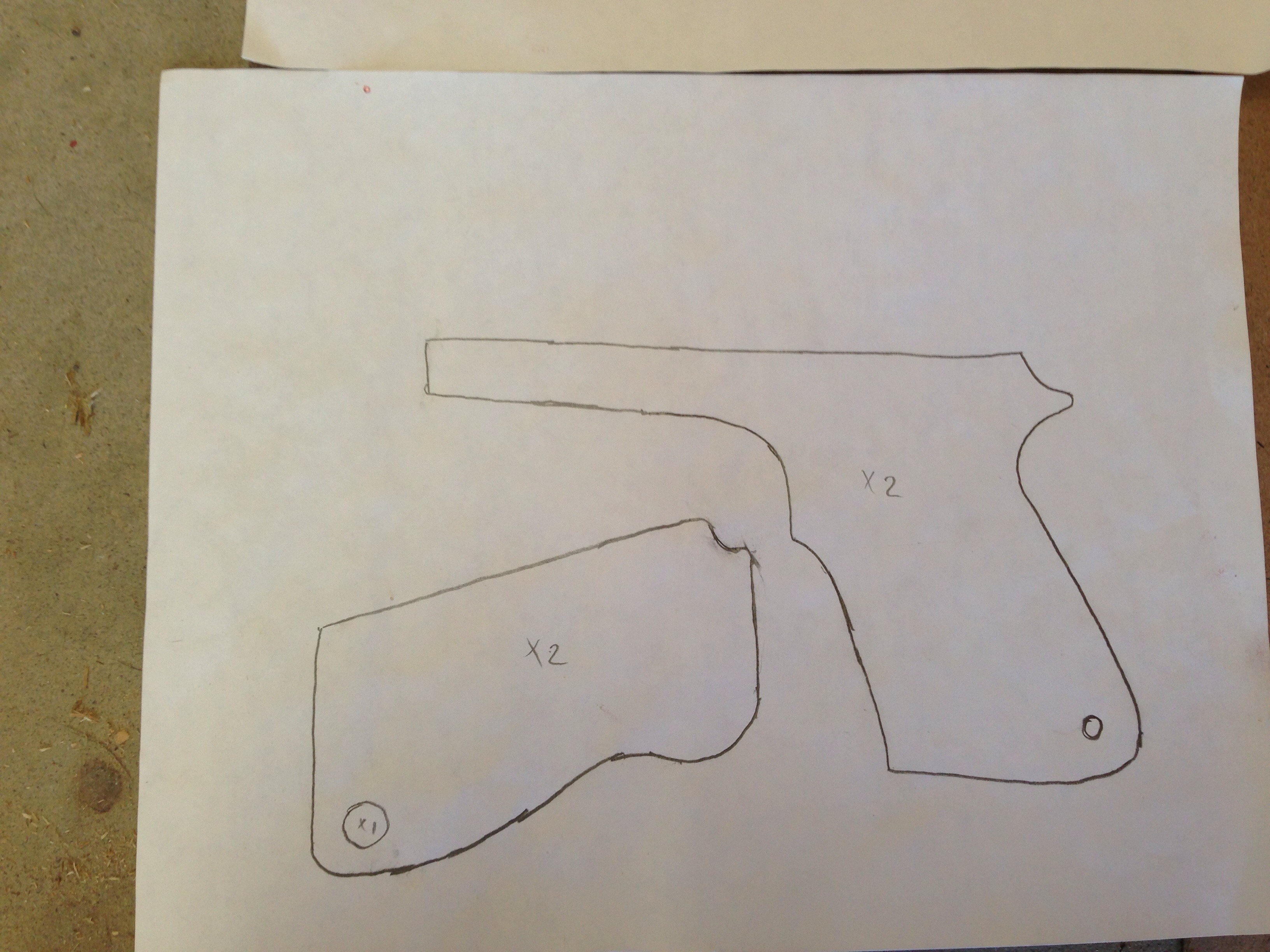 Wooden Rubber Band Gun : 7 Steps (with Pictures) - Instructables