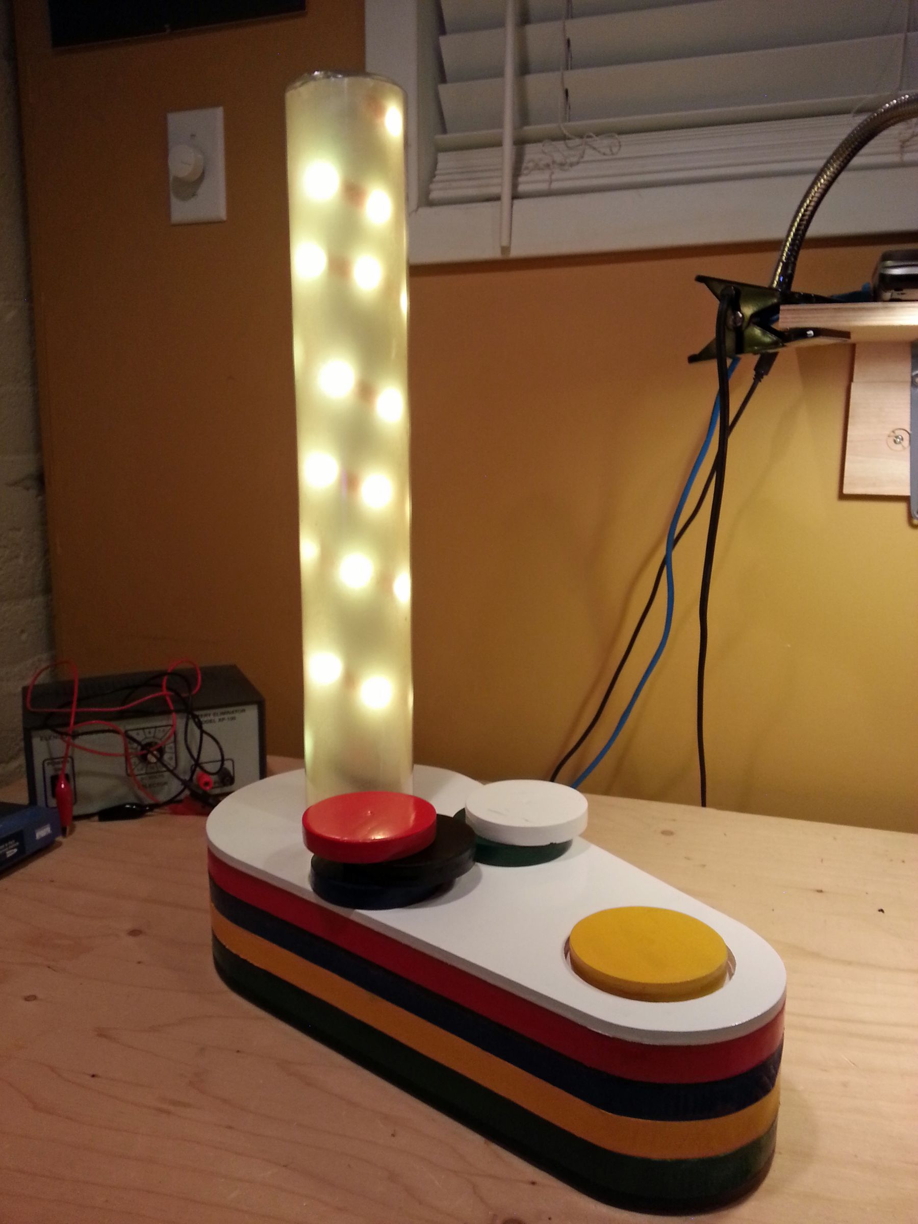 RGB / RFID Lamp : 6 Steps (with Pictures) - Instructables