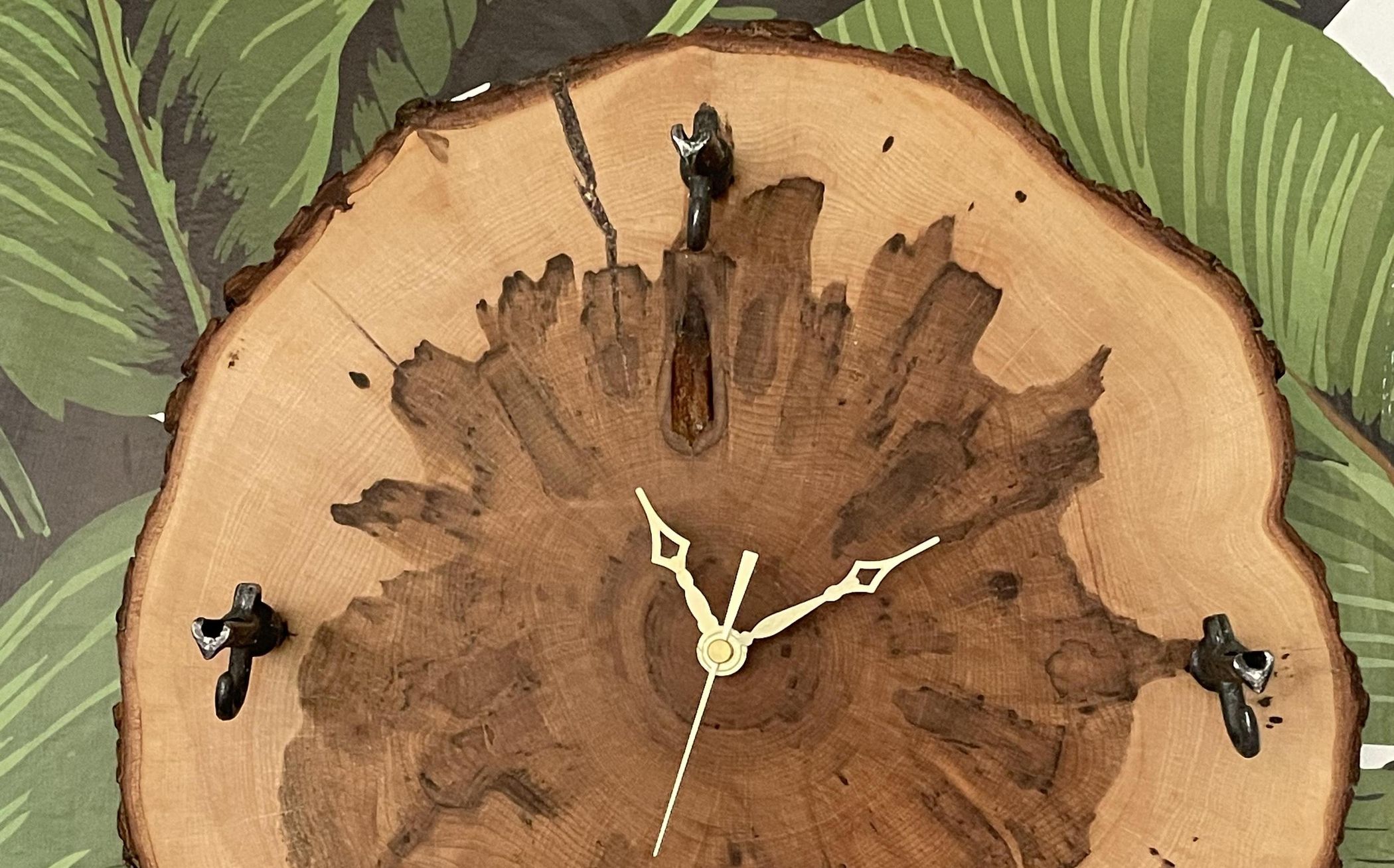 “TAP INTO TIME” - Maple Clock : 6 Steps (with Pictures) - Instructables