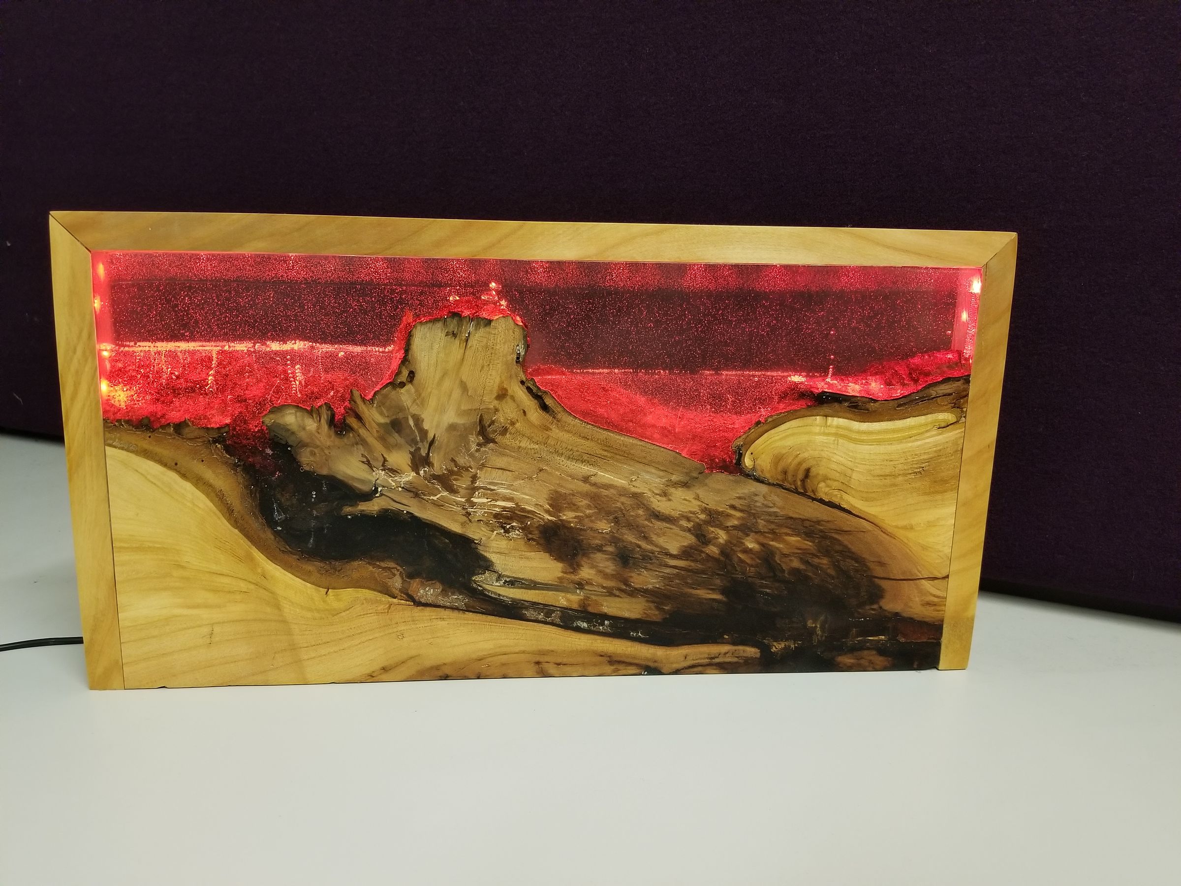 Wood and Resin LED Lamp : 13 Steps (with Pictures) - Instructables