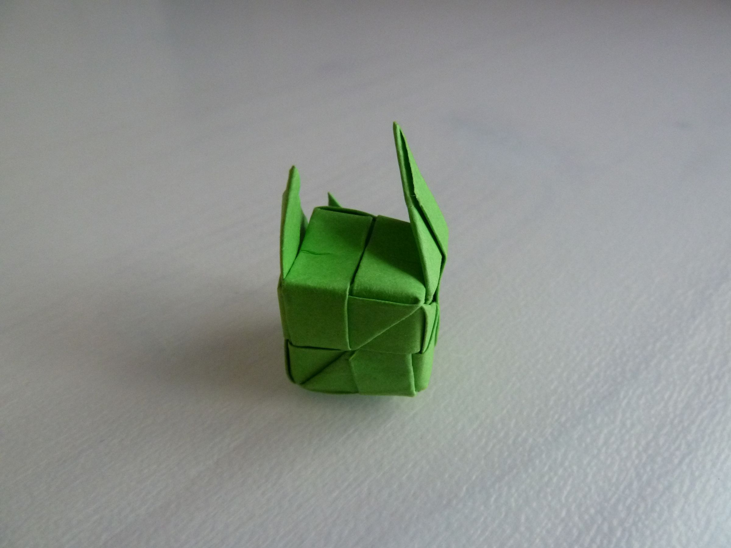 Origami Tetris Cube : 12 Steps (with Pictures) - Instructables