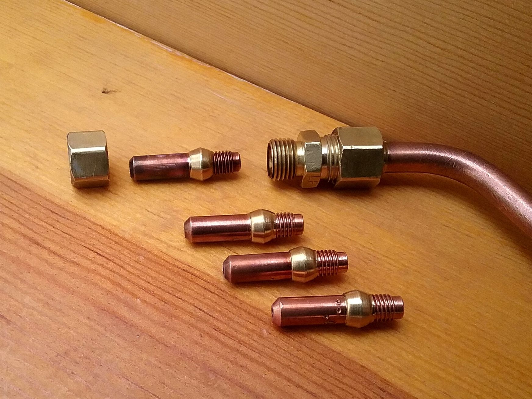 Torch Brazed Bolt Can Creations : 5 Steps (with Pictures) - Instructables