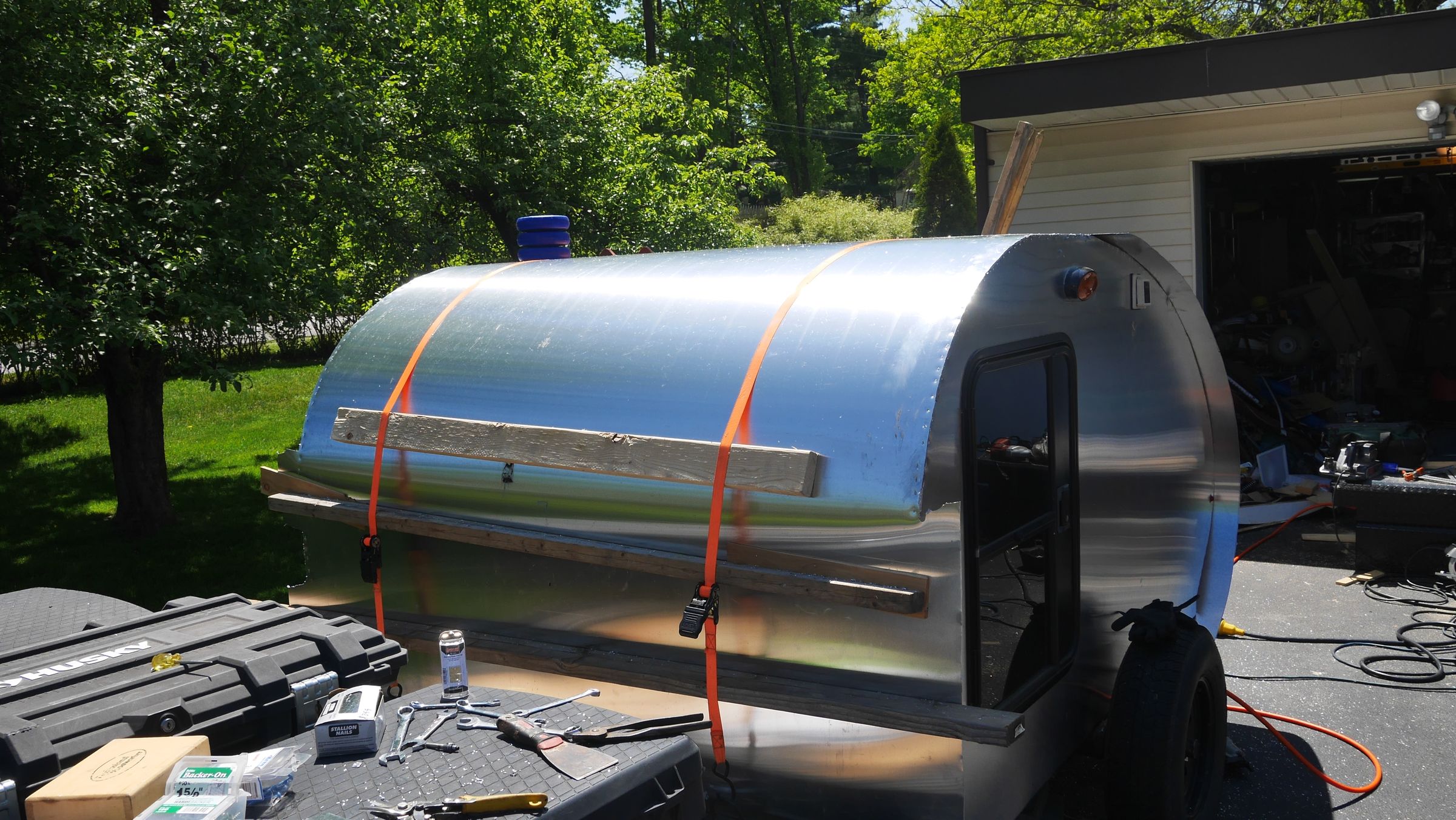 Teardrop Trailer Aluminum : 12 Steps (with Pictures) - Instructables