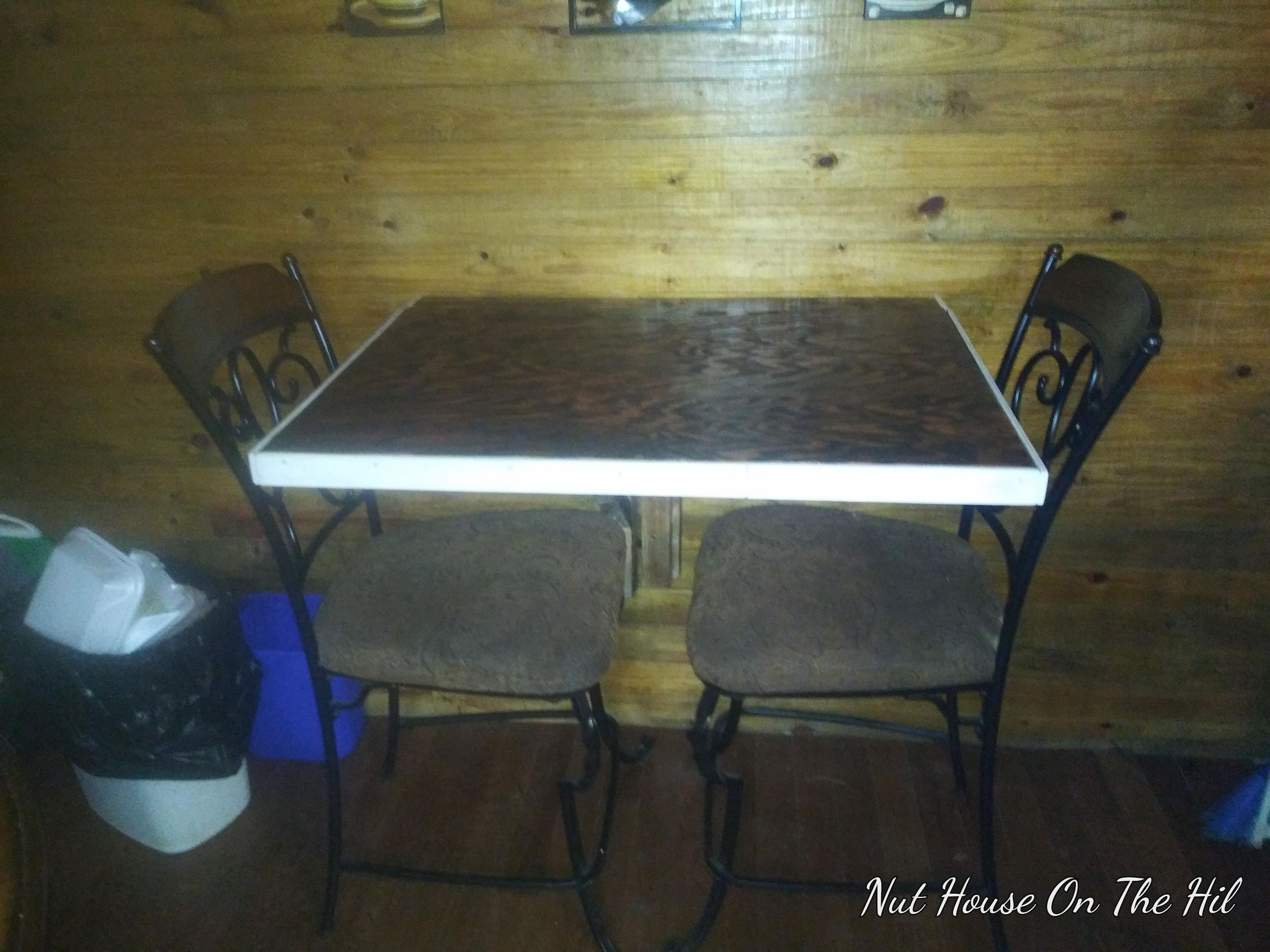 MAKE a DROP-LEAF TABLE (with Pictures) - Instructables