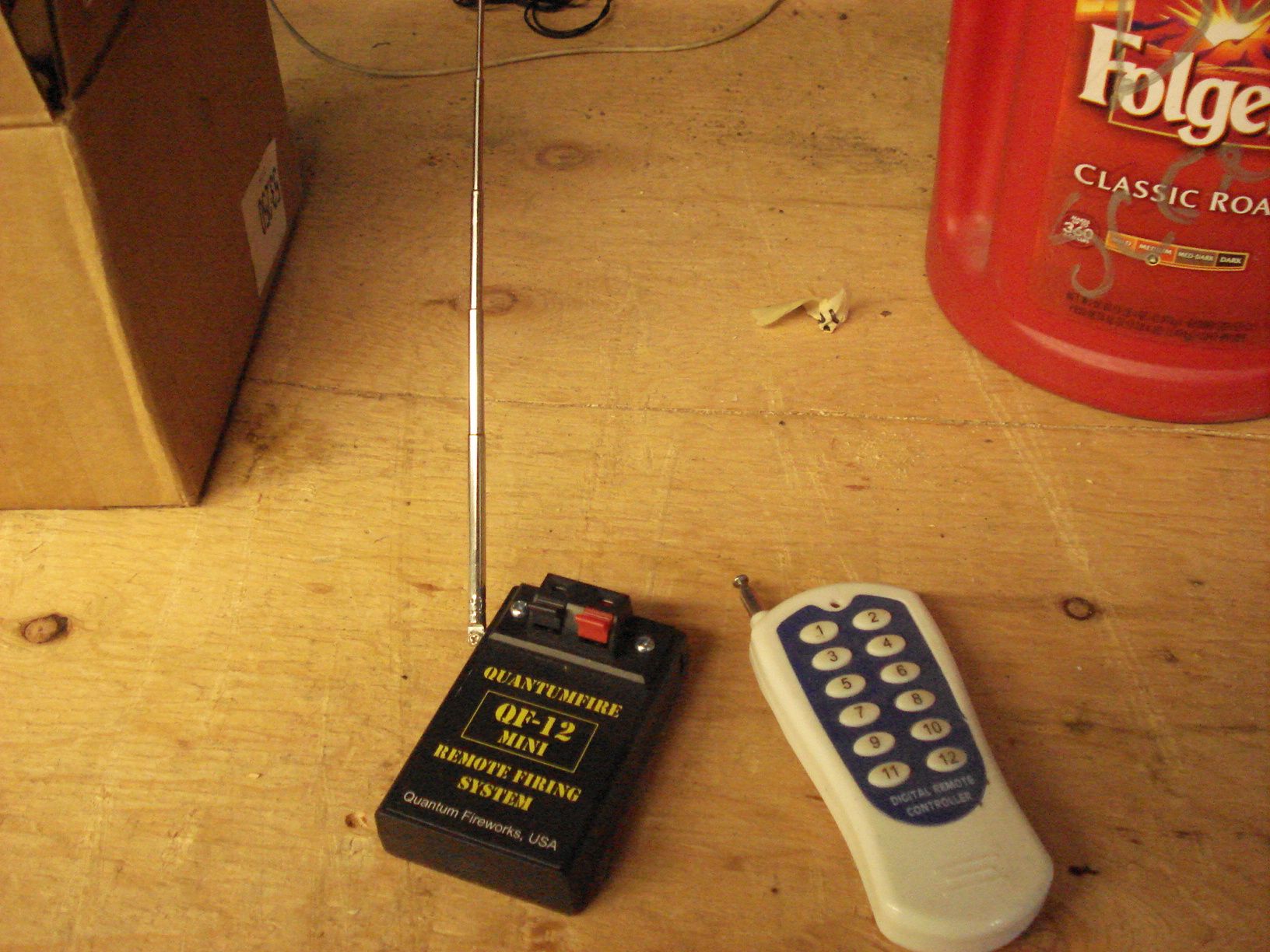 Wireless Remote Fireworks Tube Rack Diplay : 9 Steps (with Pictures ...