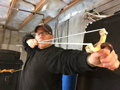 Powerful Laminated Wood Slingshot : 12 Steps (with Pictures ...