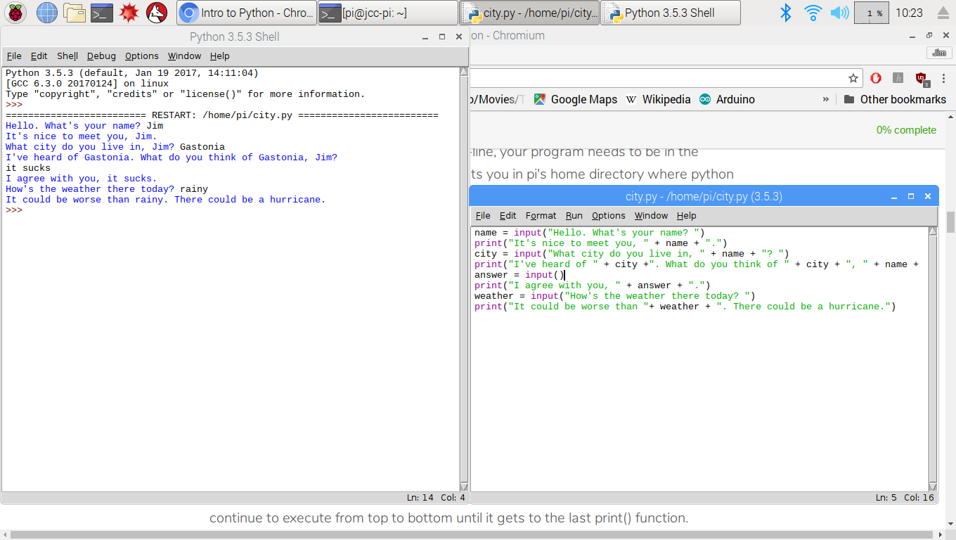 Intro to Python : 9 Steps - Instructables