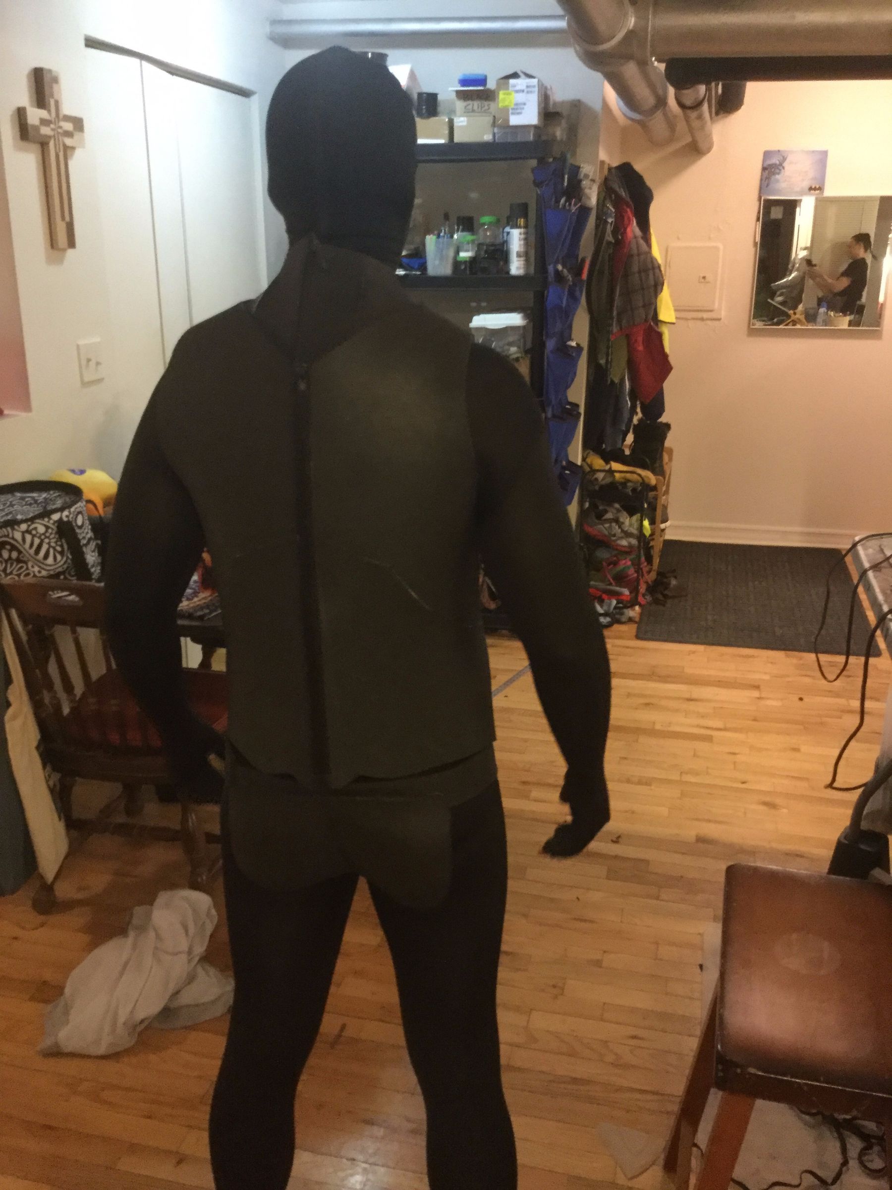 How to Make a "Guyver" Costume : 25 Steps (with Pictures) - Instructables
