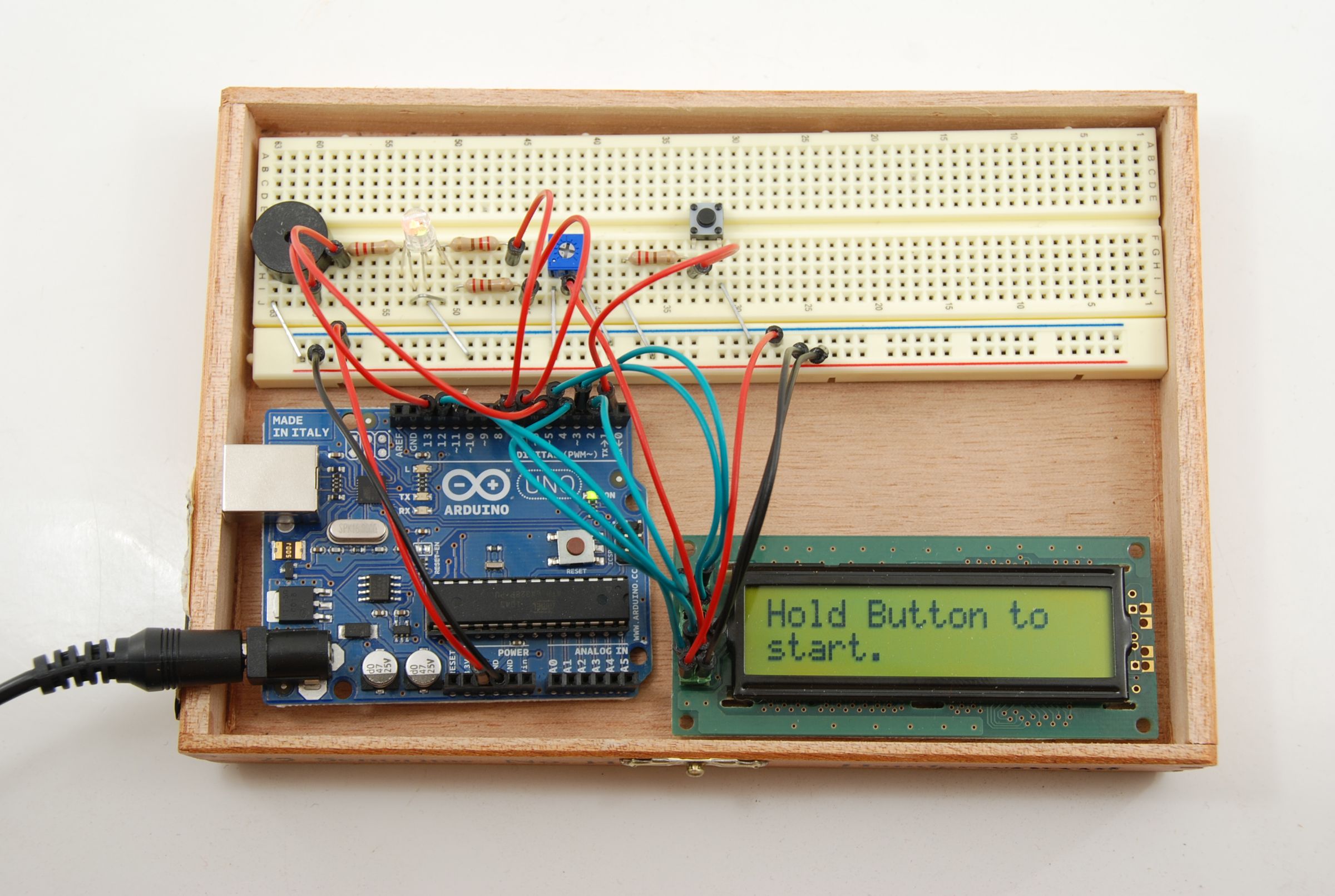 Reaction Time Tester : 4 Steps (with Pictures) - Instructables